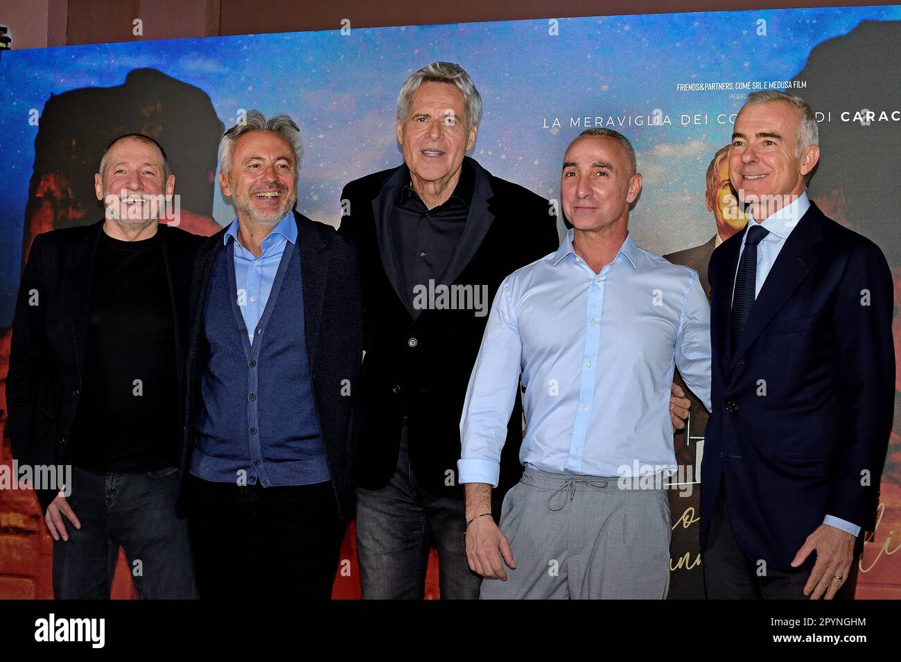 Rome, Italy. 4th May, 2023. The Italian singer Claudio Baglioni the ...