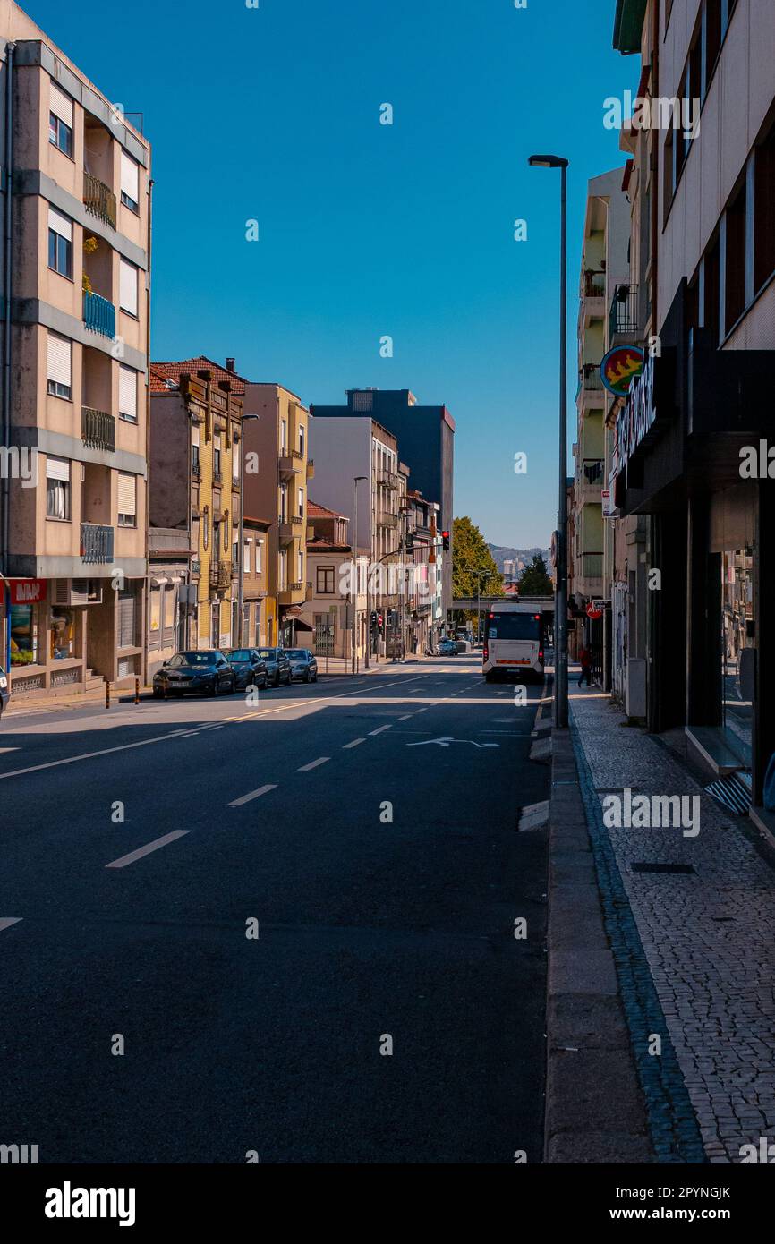 Porto streets hi-res stock photography and images - Alamy