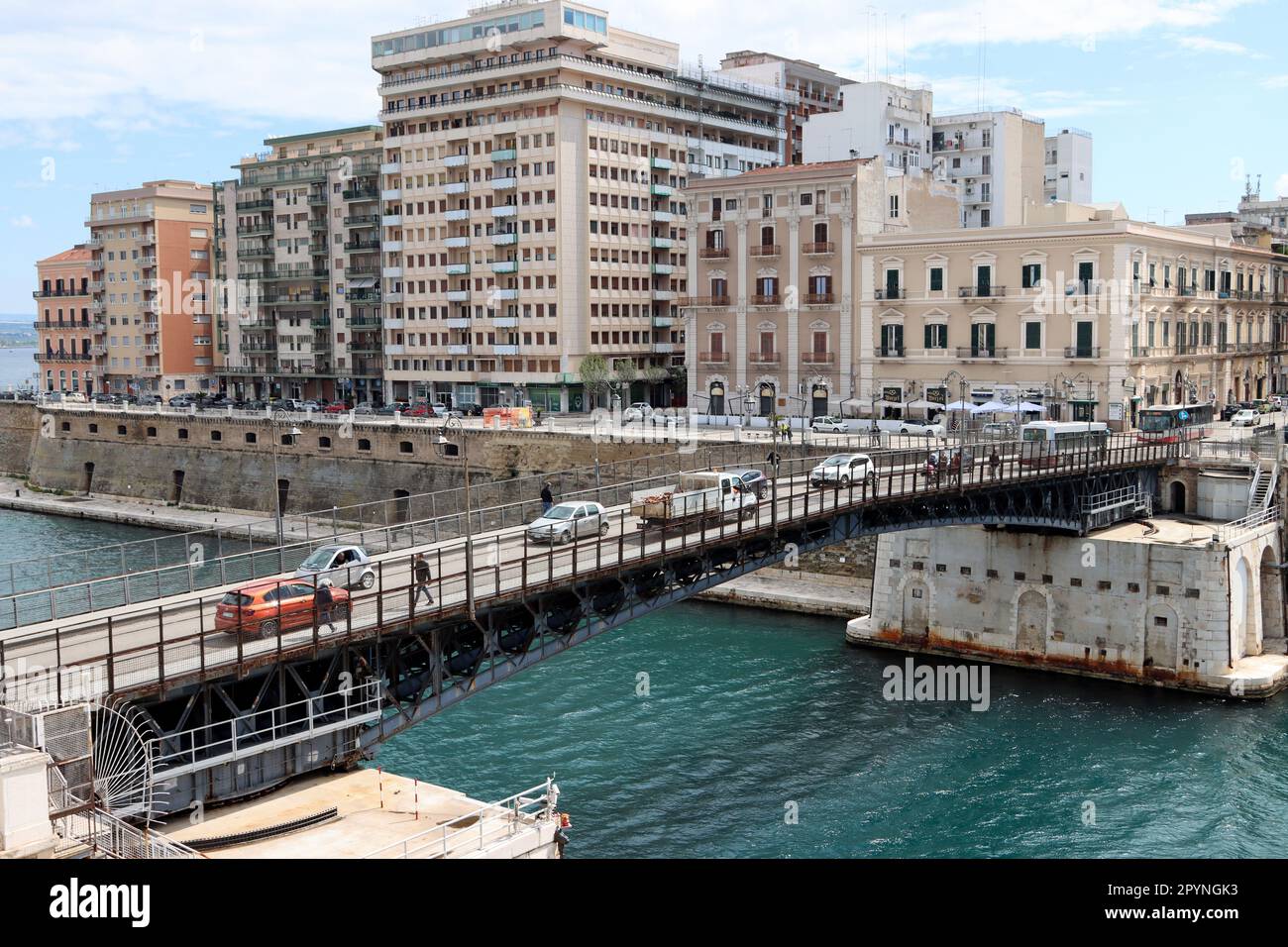 Overview of the Bridge of San Francesco di Paola, commonly called Ponte ...