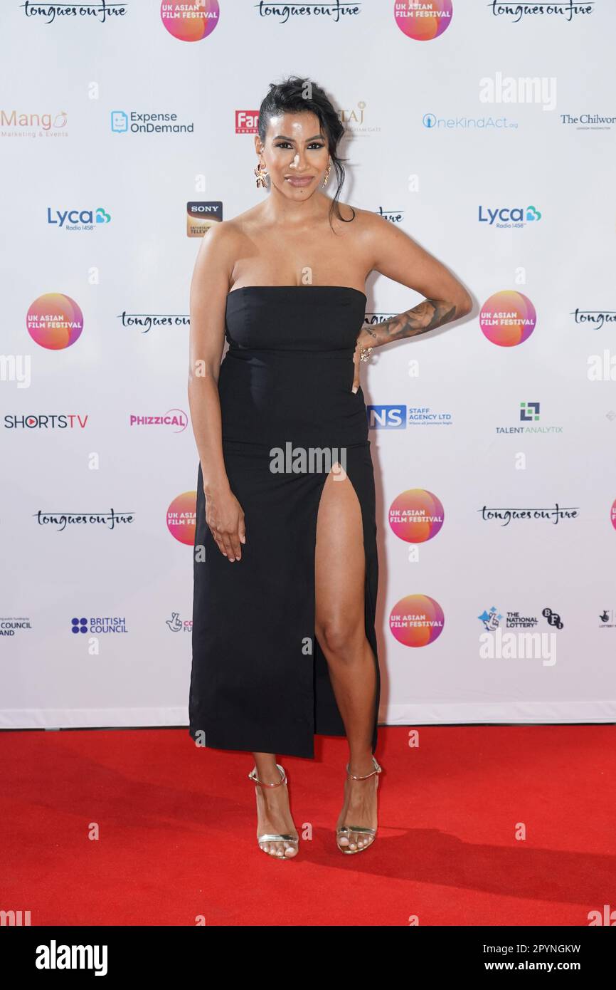 Meera Shah attending the UK Asian Film Festival 25th anniversary ...
