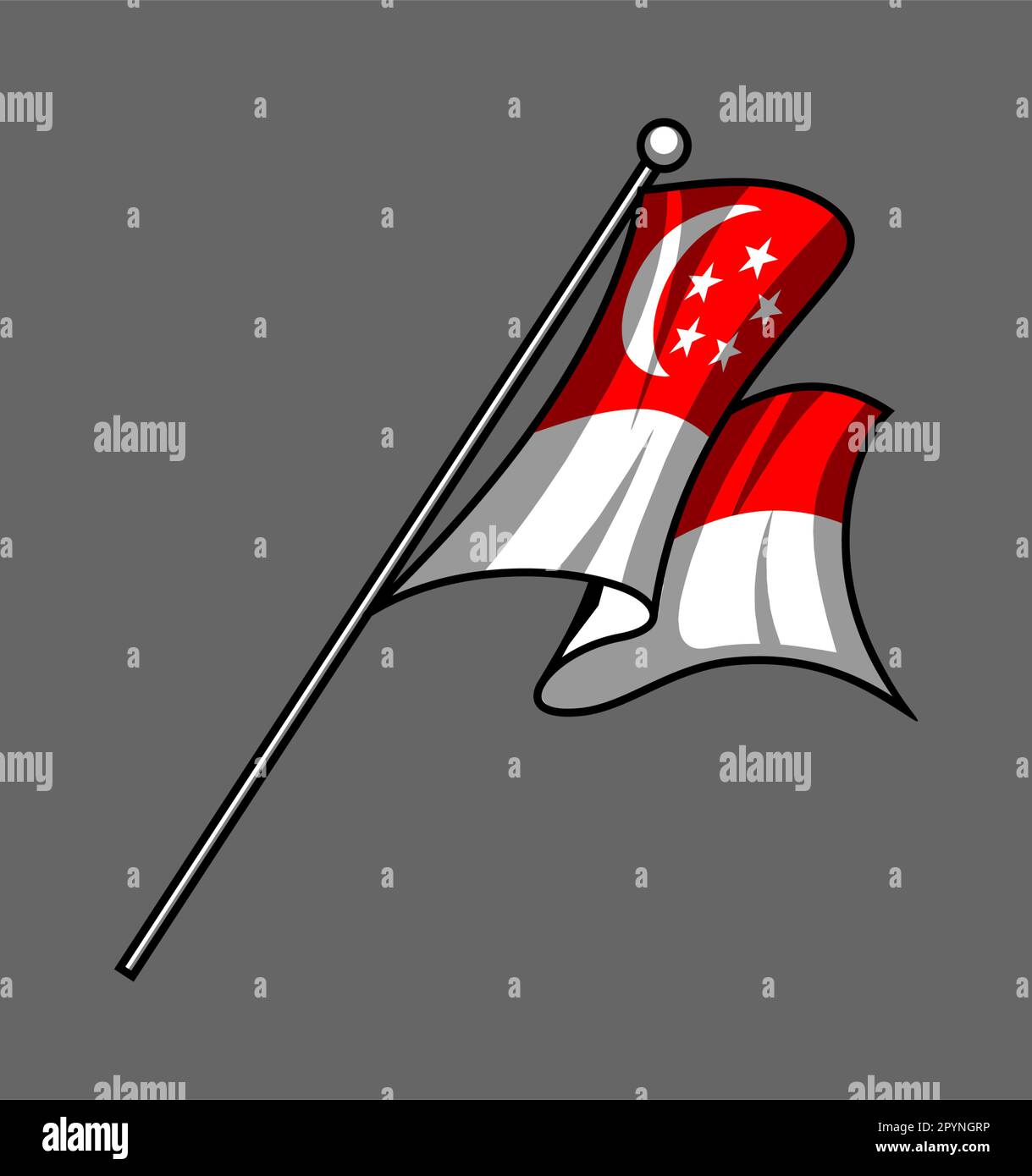 country country flags Stock Vector Image & Art - Alamy