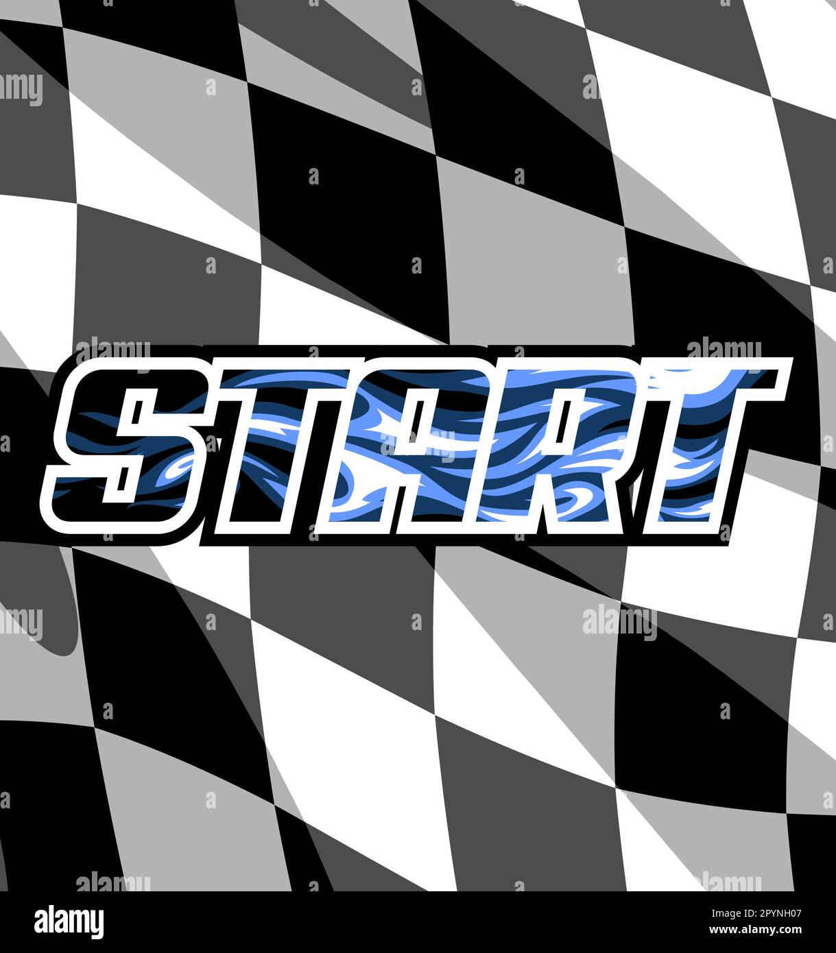 checkered flag template vector Stock Vector Image & Art - Alamy