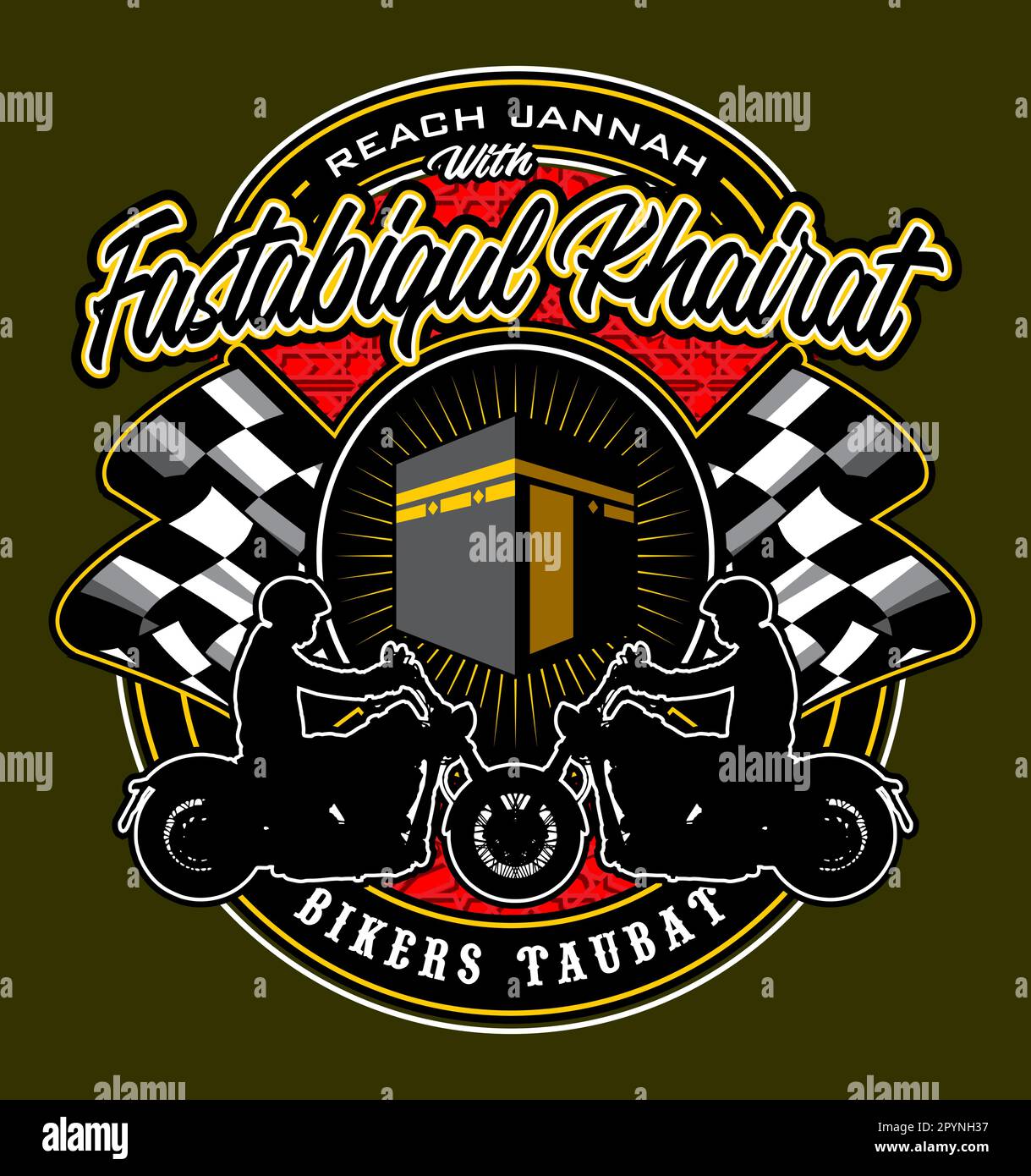 biker vector template Stock Vector Image & Art - Alamy