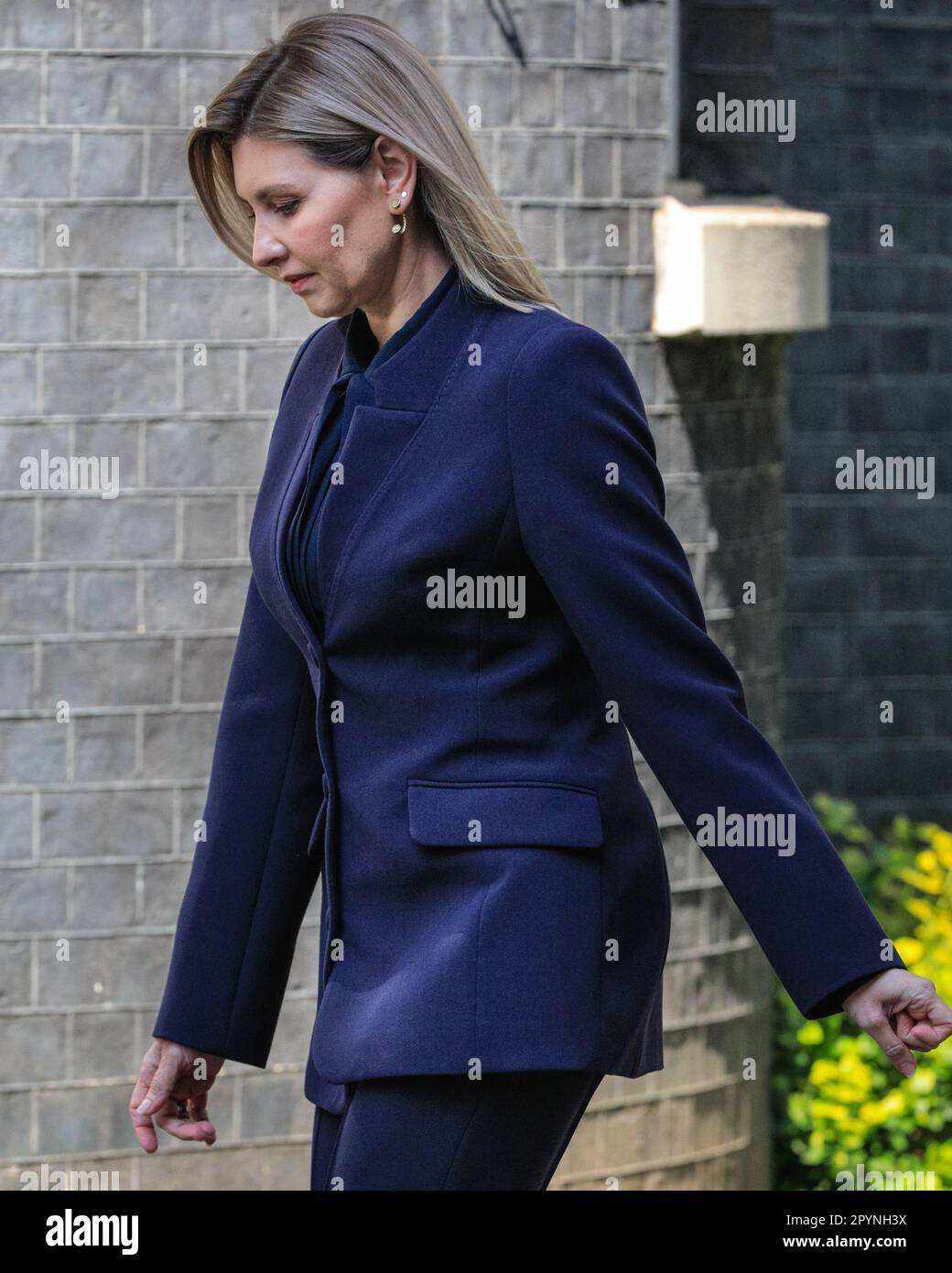 London, UK. 04th May, 2023. Olena Zelenska. Akshata Murthy, wife of ...