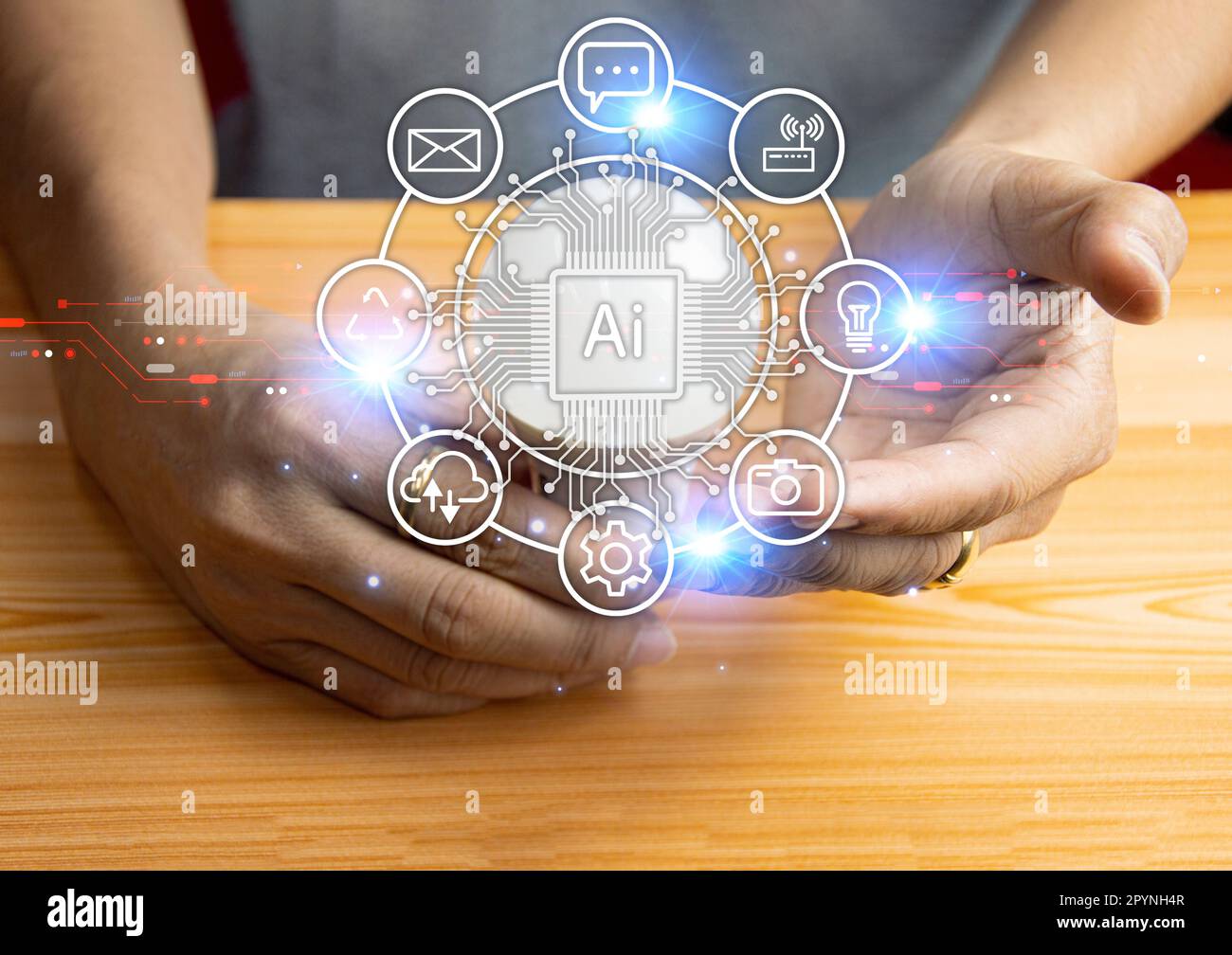 The concept of developing an artificial intelligence system that can ...