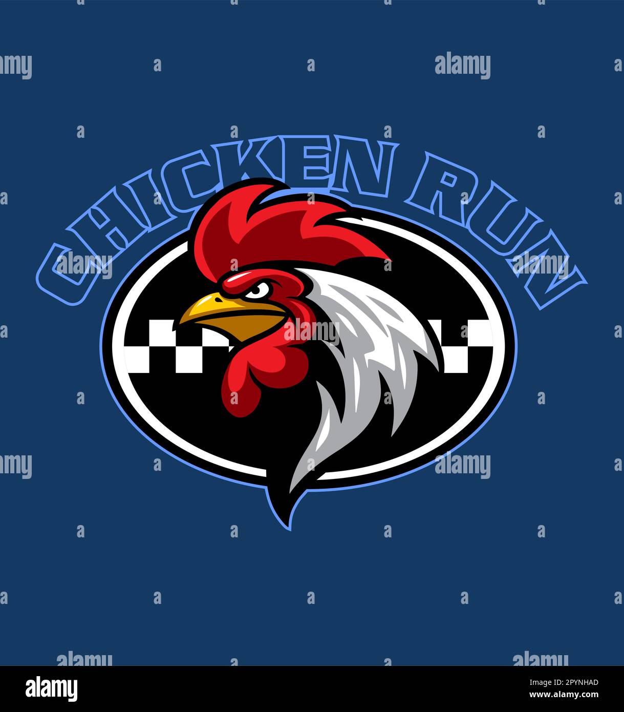 chicken head as logo Stock Vector Image & Art - Alamy