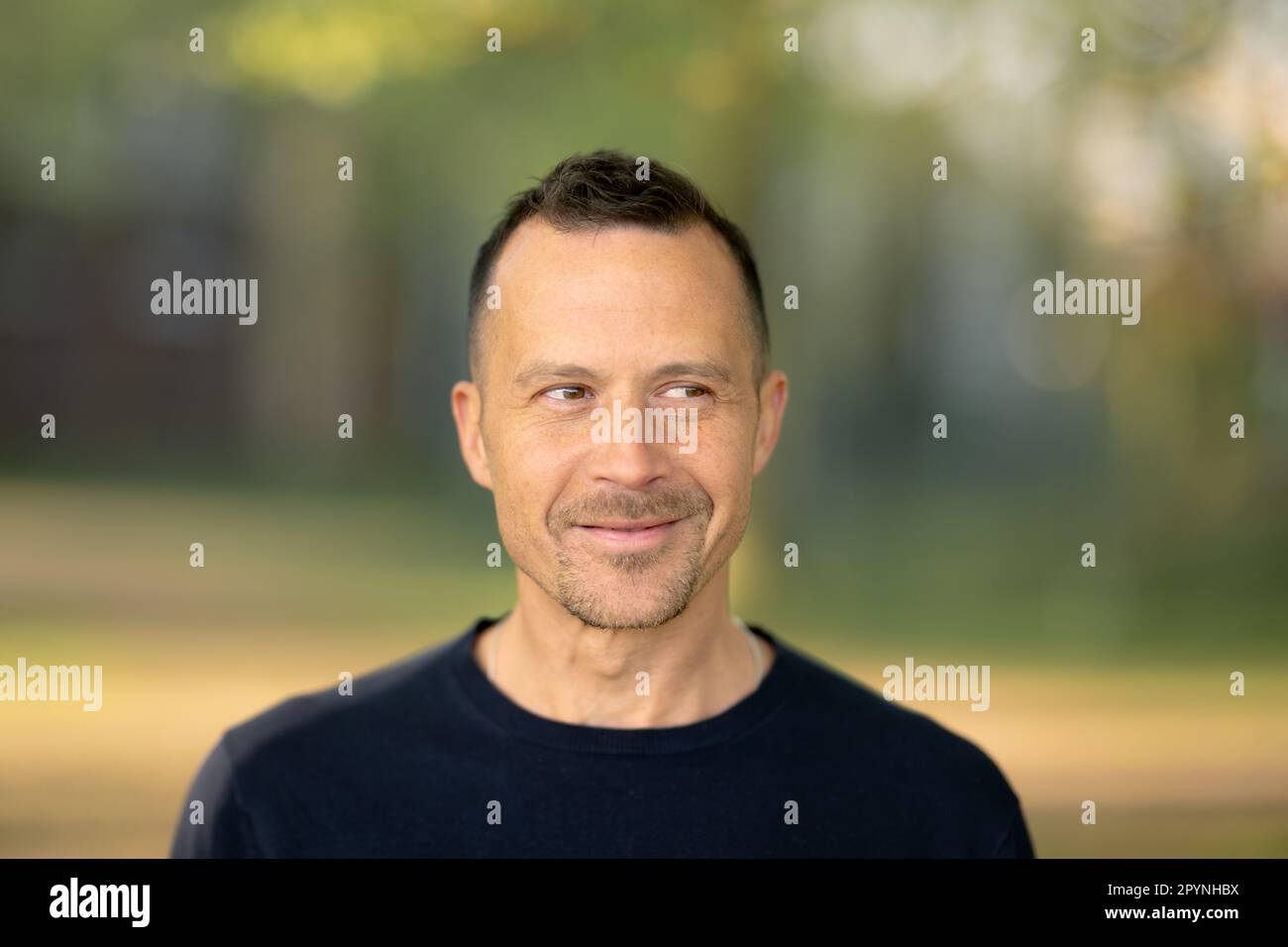 Norden, Germany. 03rd May, 2023. Barnaby Metschurat, actor, stands on ...