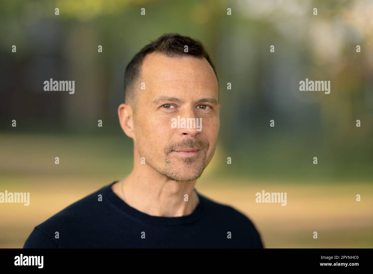 Norden, Germany. 03rd May, 2023. Barnaby Metschurat, actor, stands on ...