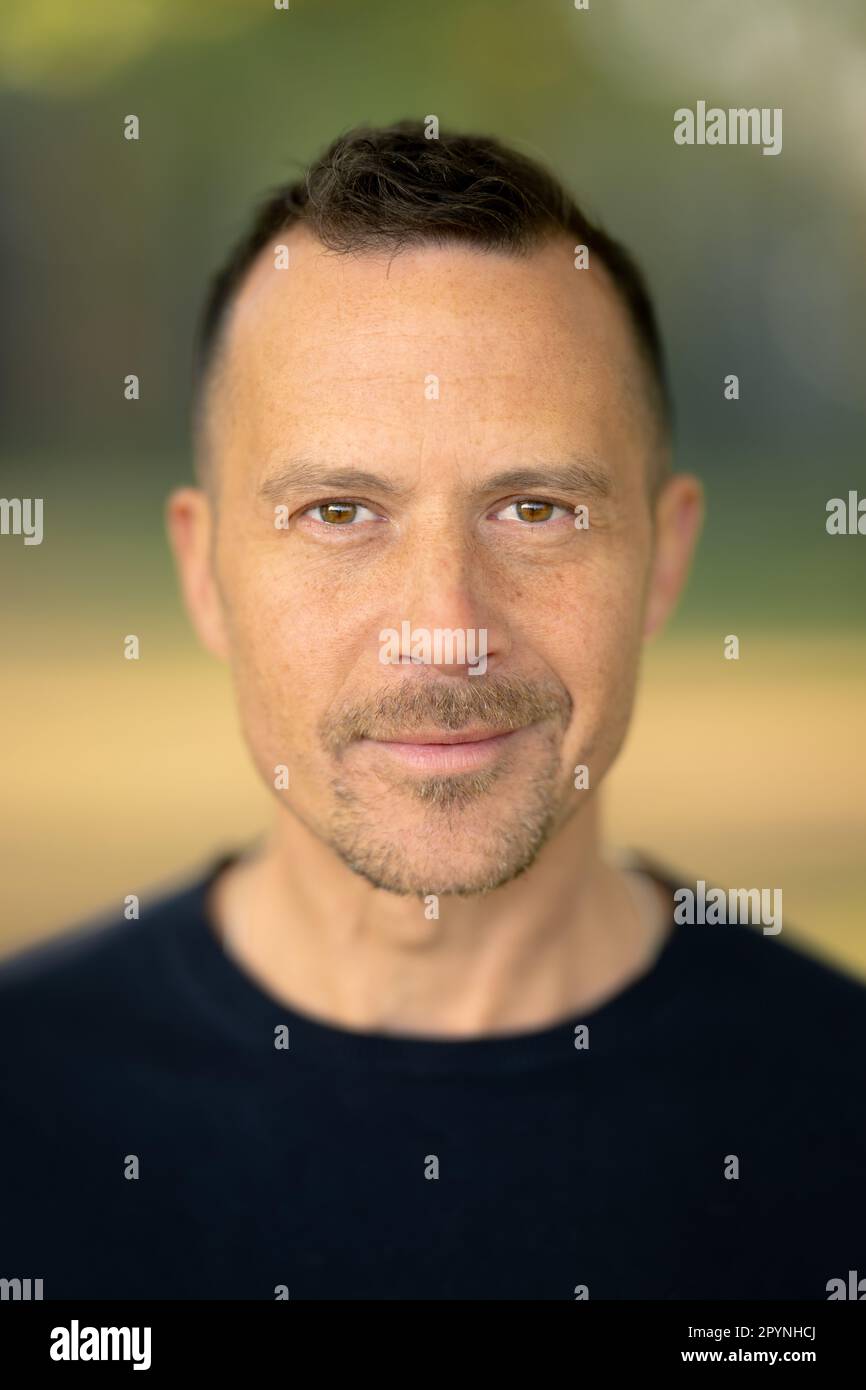 Norden, Germany. 03rd May, 2023. Barnaby Metschurat, actor, stands on ...