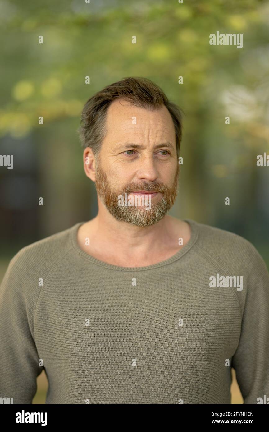 Norden, Germany. 03rd May, 2023. Christian Erdmann, actor, stands on ...