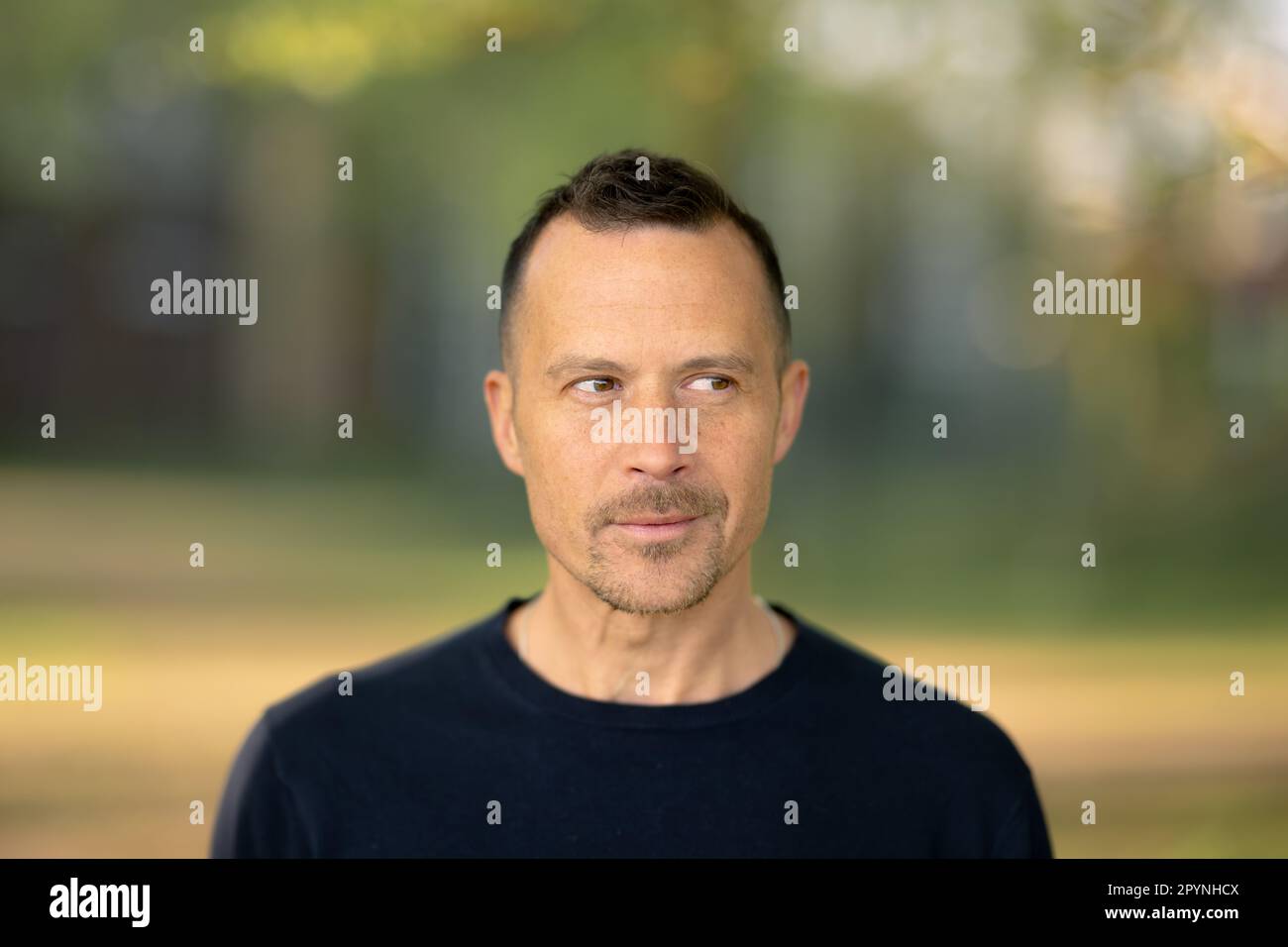 Norden, Germany. 03rd May, 2023. Barnaby Metschurat, actor, stands on ...