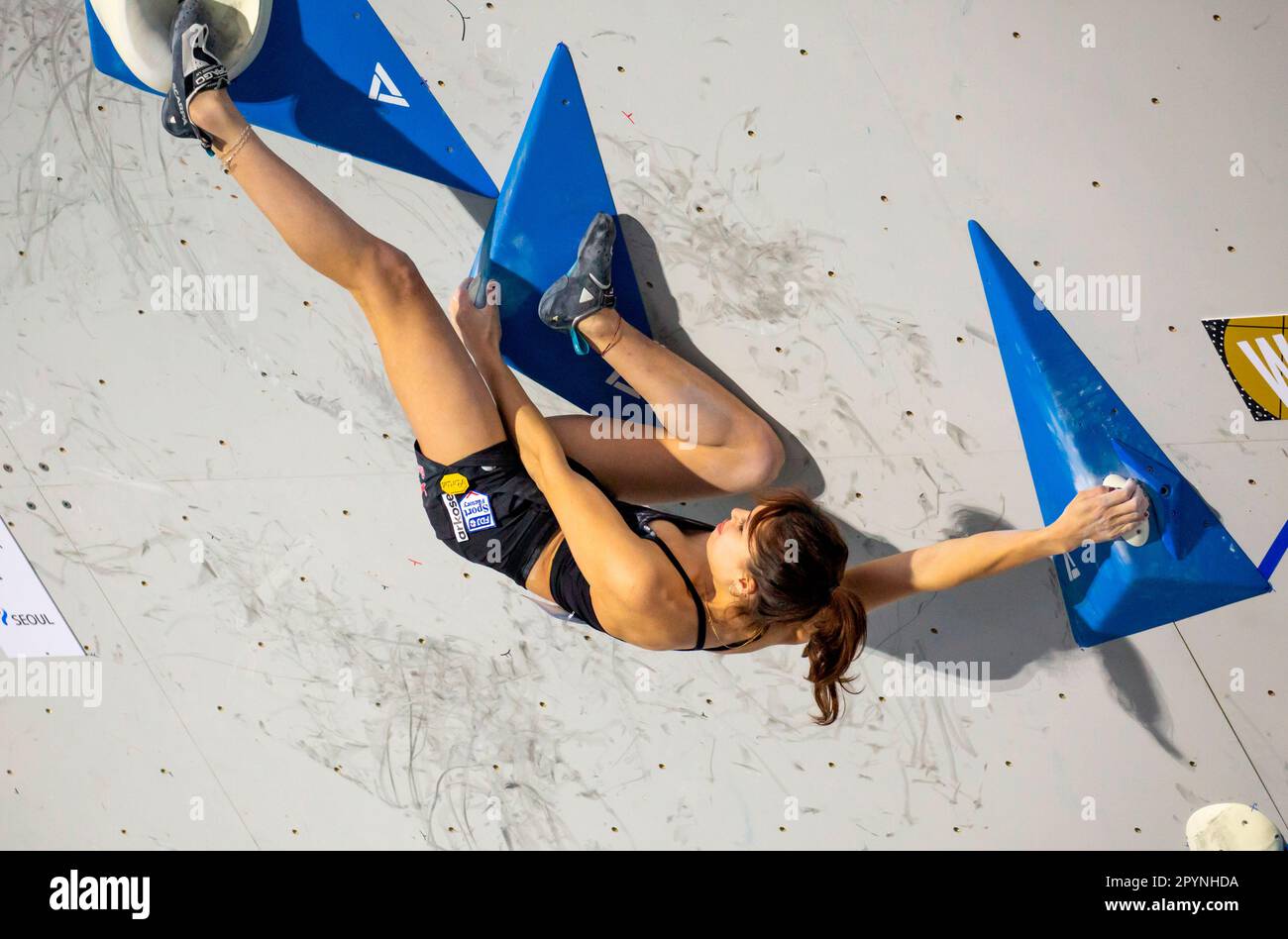 Seoul, South Korea. 30th Apr, 2023. Oriane Bertone (FRA), Apr 30, 2023 ...