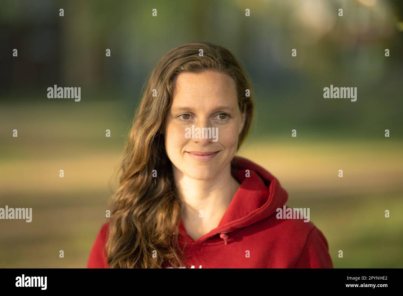 Norden, Germany. 03rd May, 2023. Picco von Groote, actress, stands on ...