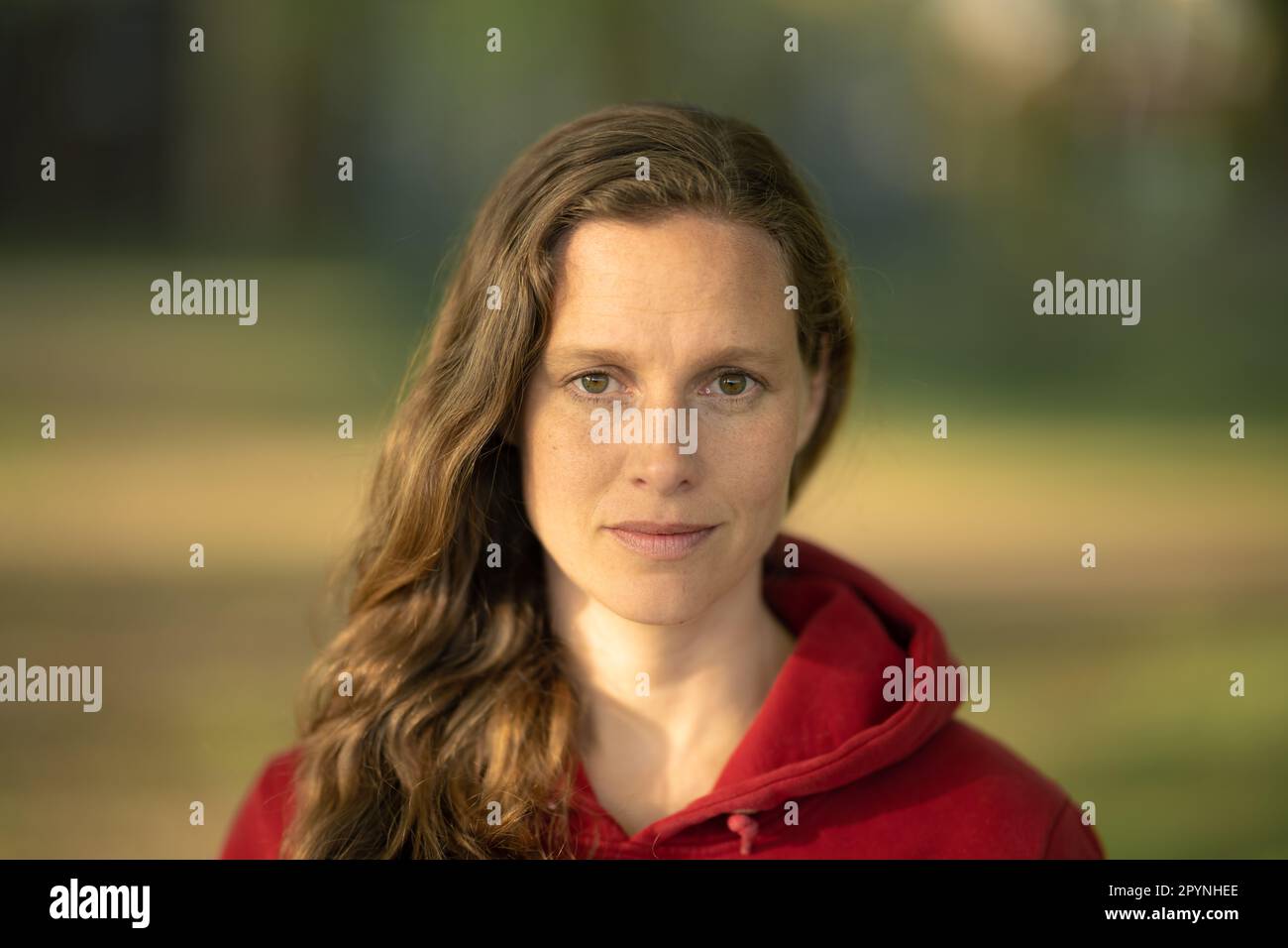 Norden, Germany. 03rd May, 2023. Picco von Groote, actress, stands on ...