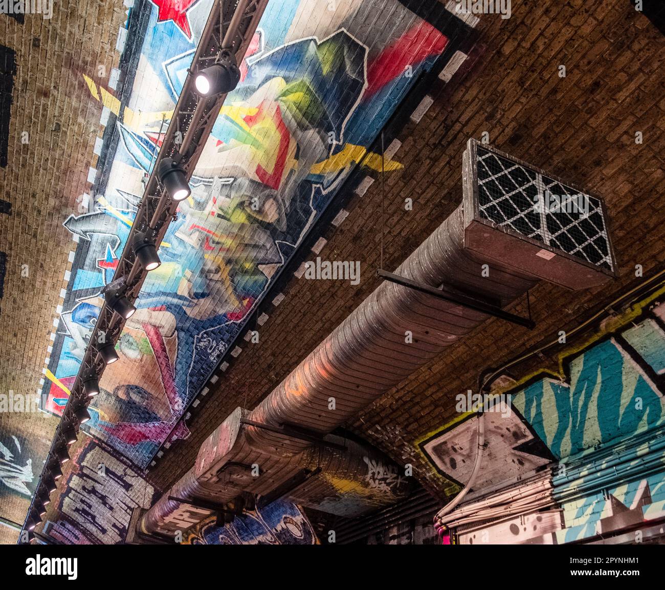 The vaults london hi-res stock photography and images - Alamy