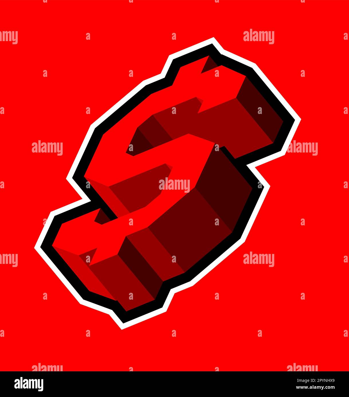 3d punctuation marks Stock Vector Image & Art - Alamy