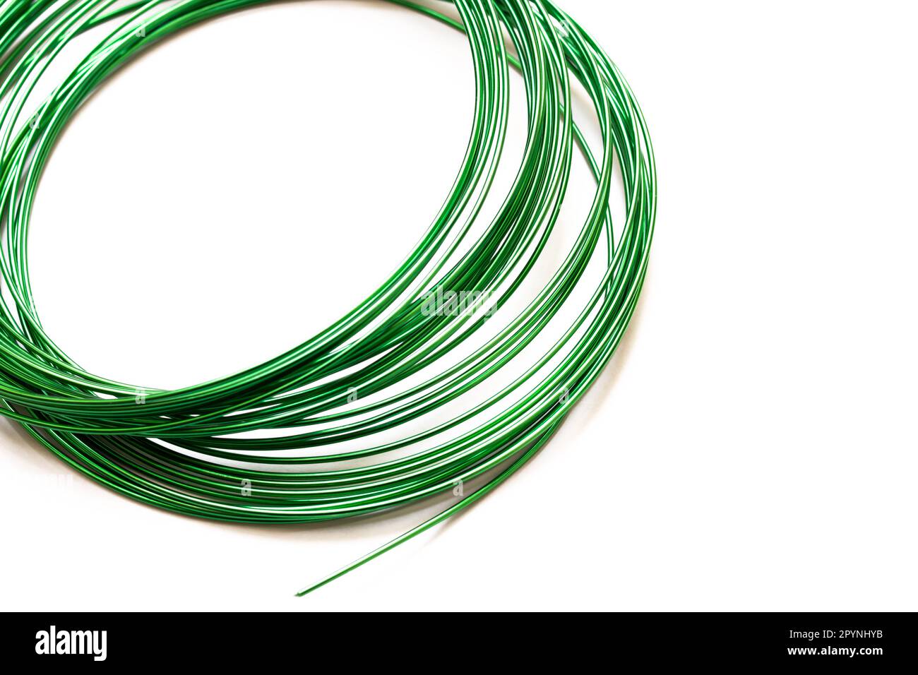 Coil electric cable close hi-res stock photography and images - Alamy