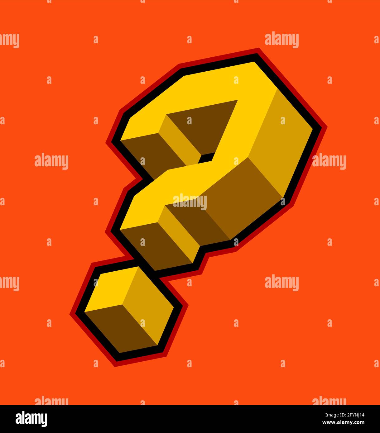 3d punctuation marks Stock Vector Image & Art - Alamy