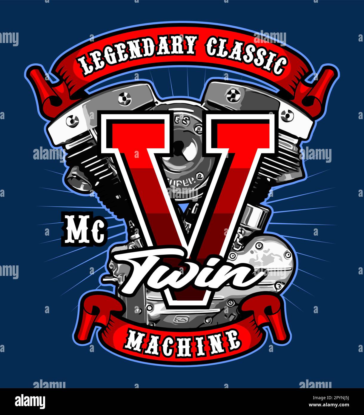 Twin exhaust Stock Vector Images - Alamy