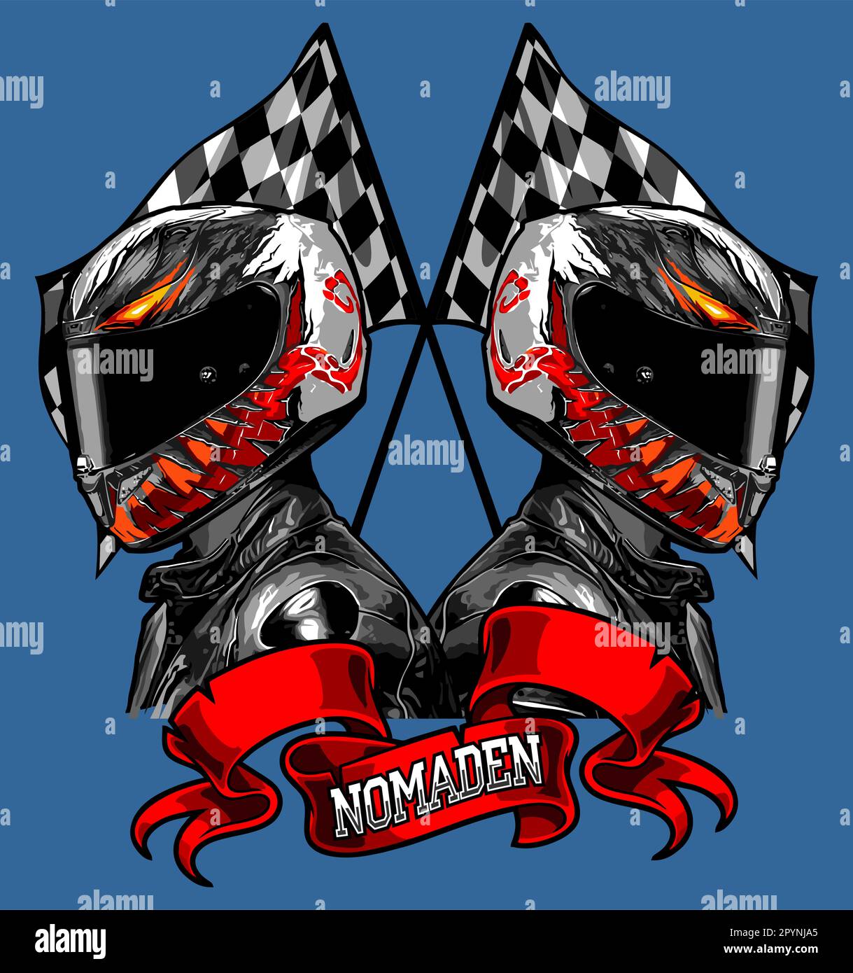 Bikers logo Stock Vector Images - Alamy