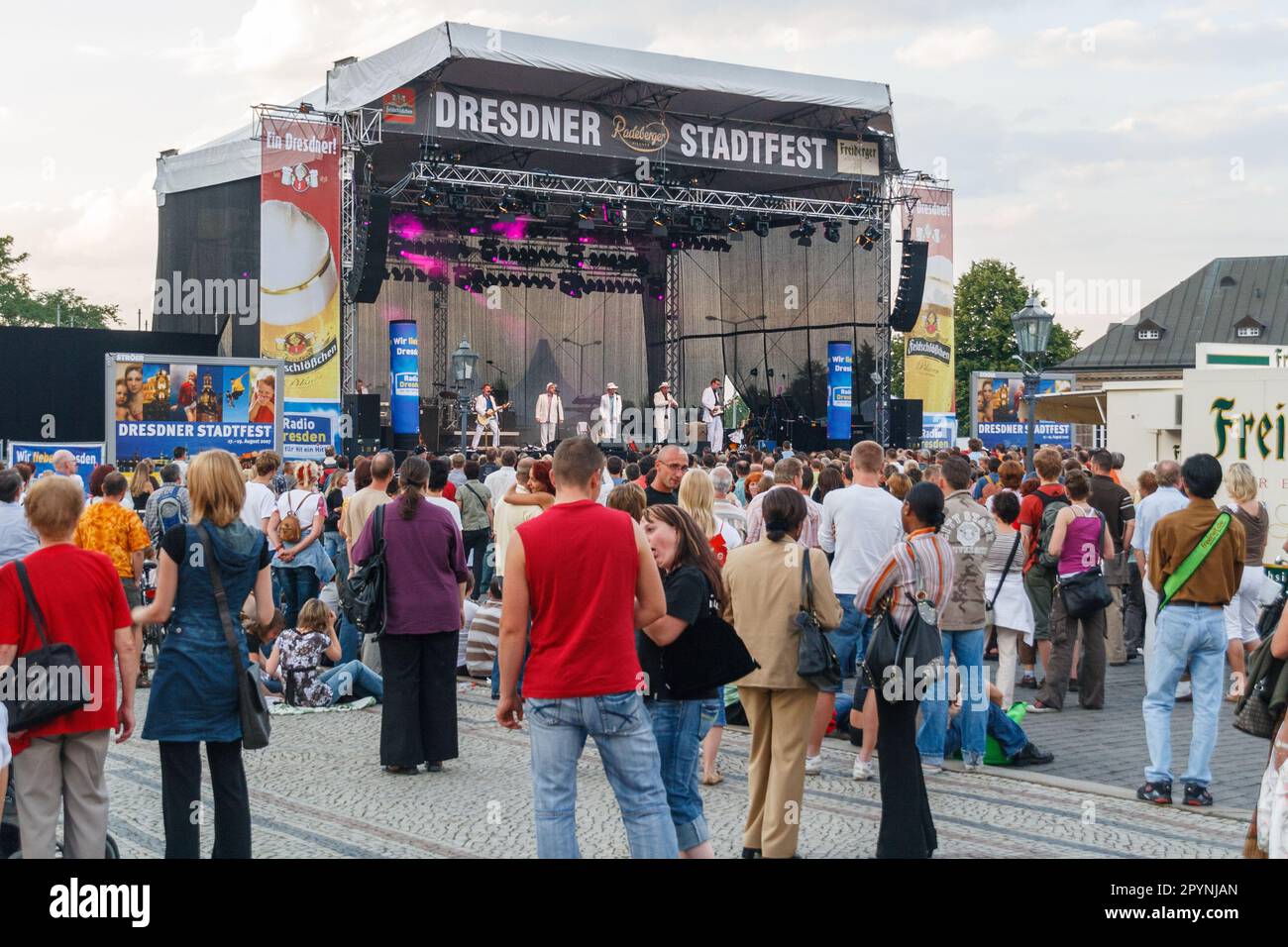 Open air concert germany hi-res stock photography and images - Alamy
