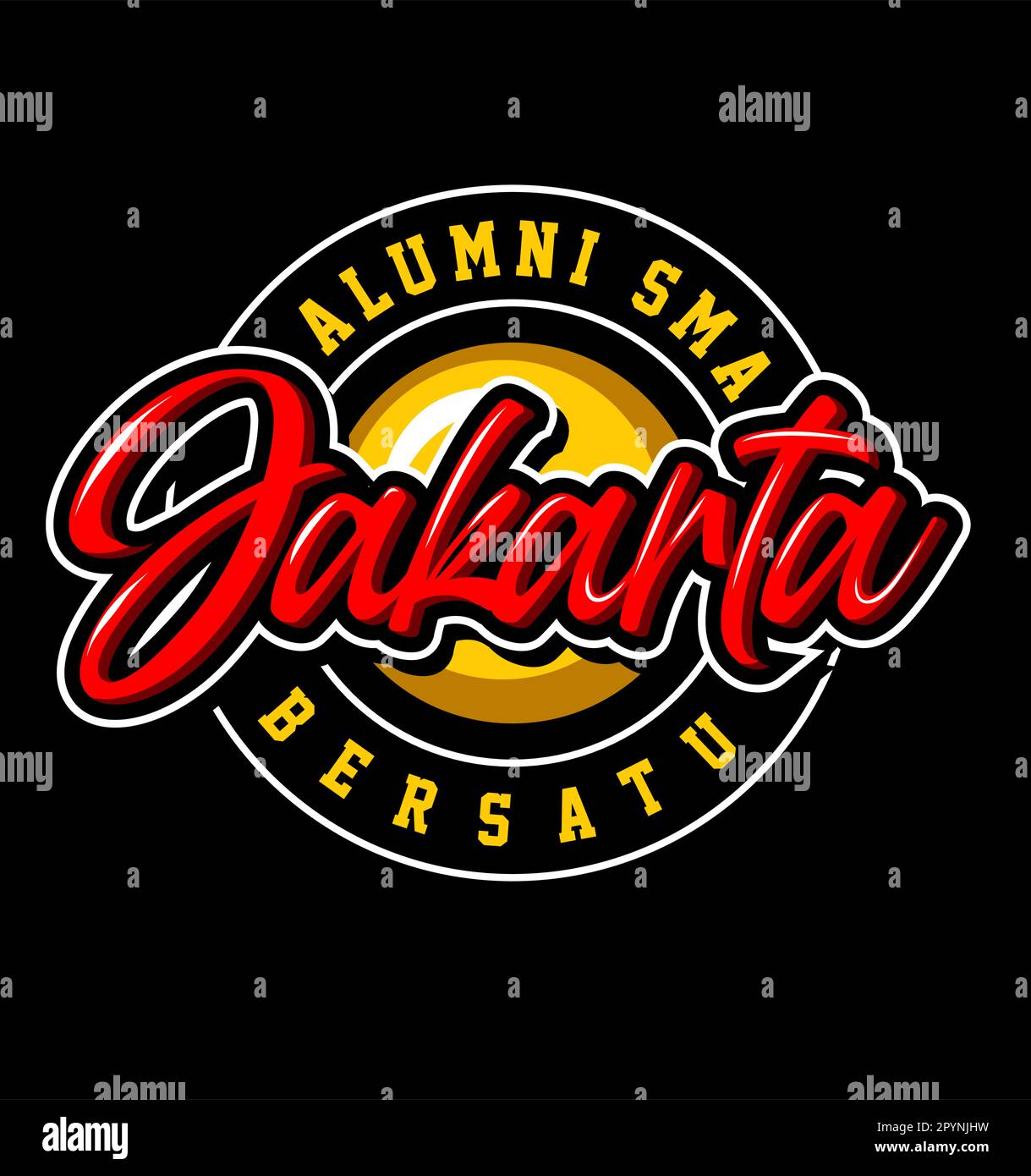 design alumni jakarta Stock Vector Image & Art - Alamy