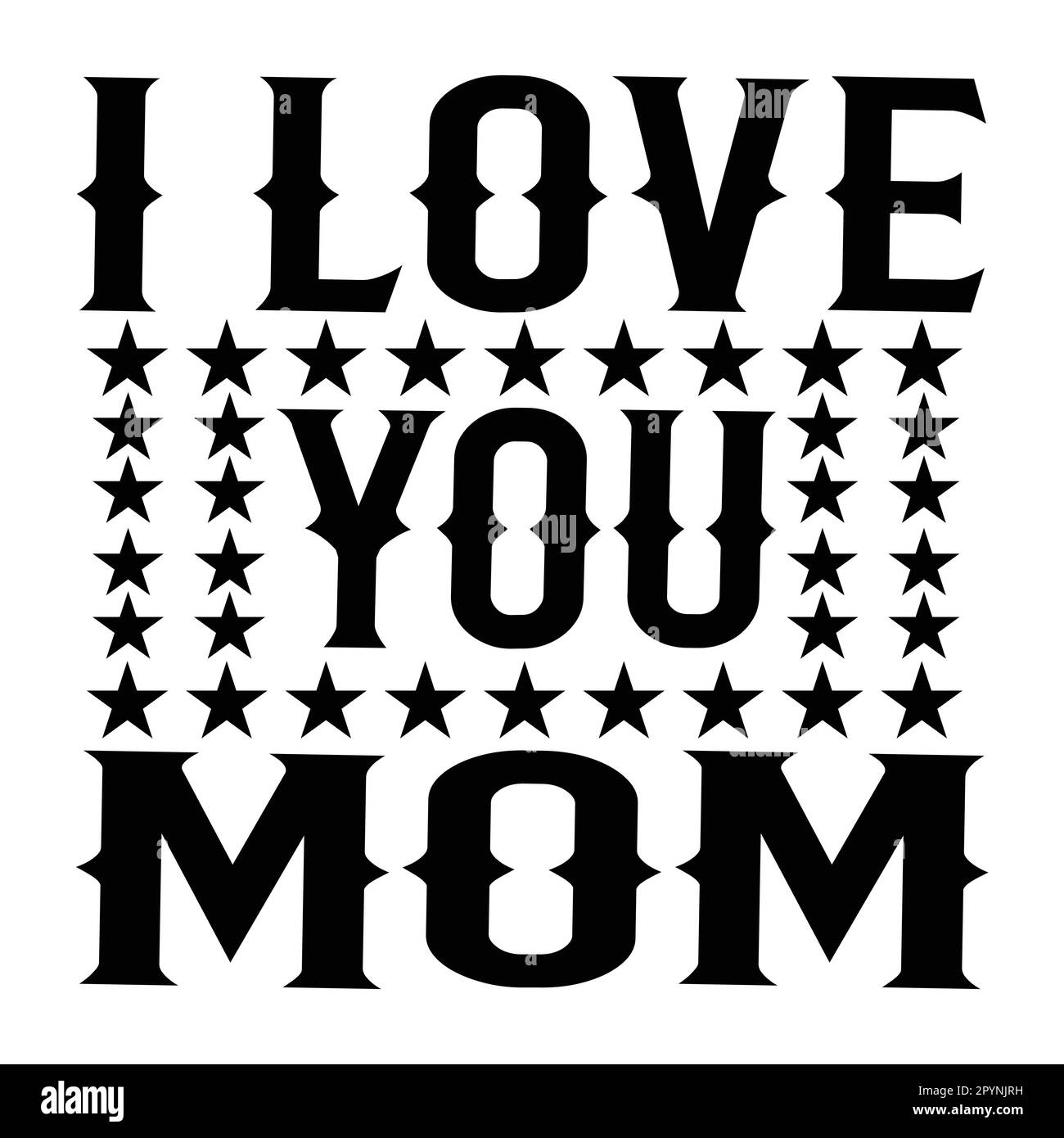 Mothers Day Typography Shirt Design For Mother Lover Mom Mommy Mama