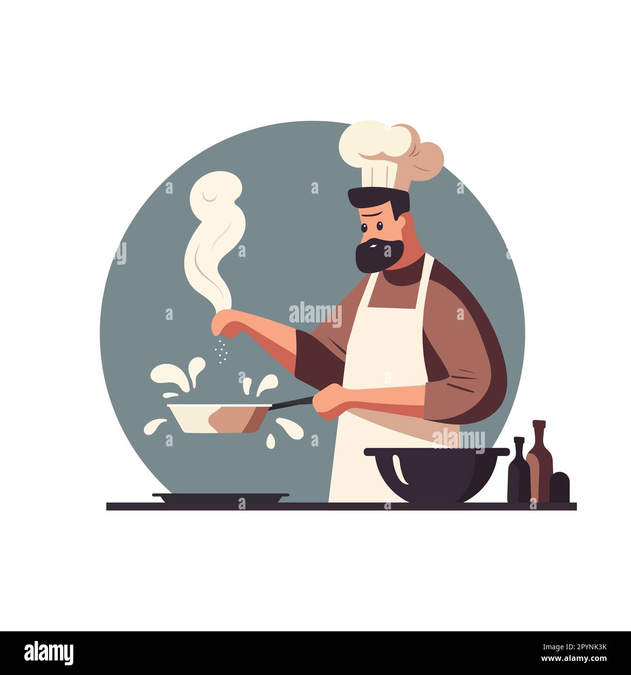 Guy pepper Stock Vector Images - Alamy