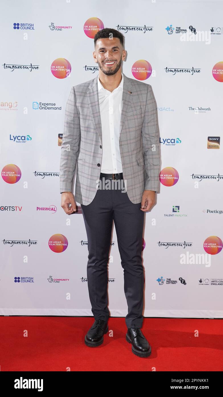 Kai Fagan attending the UK Asian Film Festival 25th anniversary opening ...