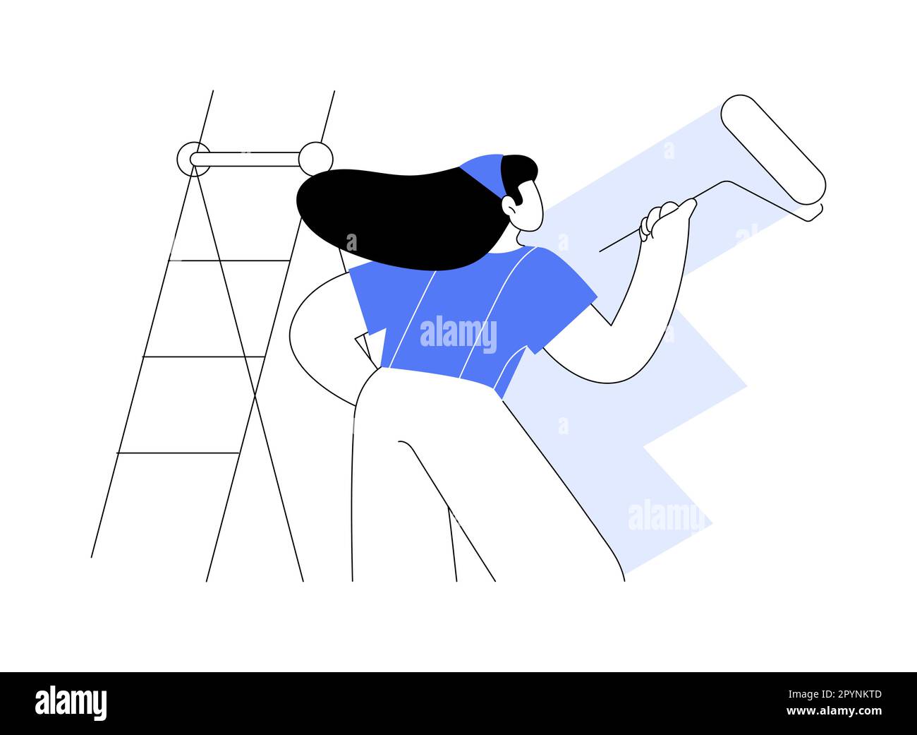 Finish coat abstract concept vector illustration Stock Vector Image ...