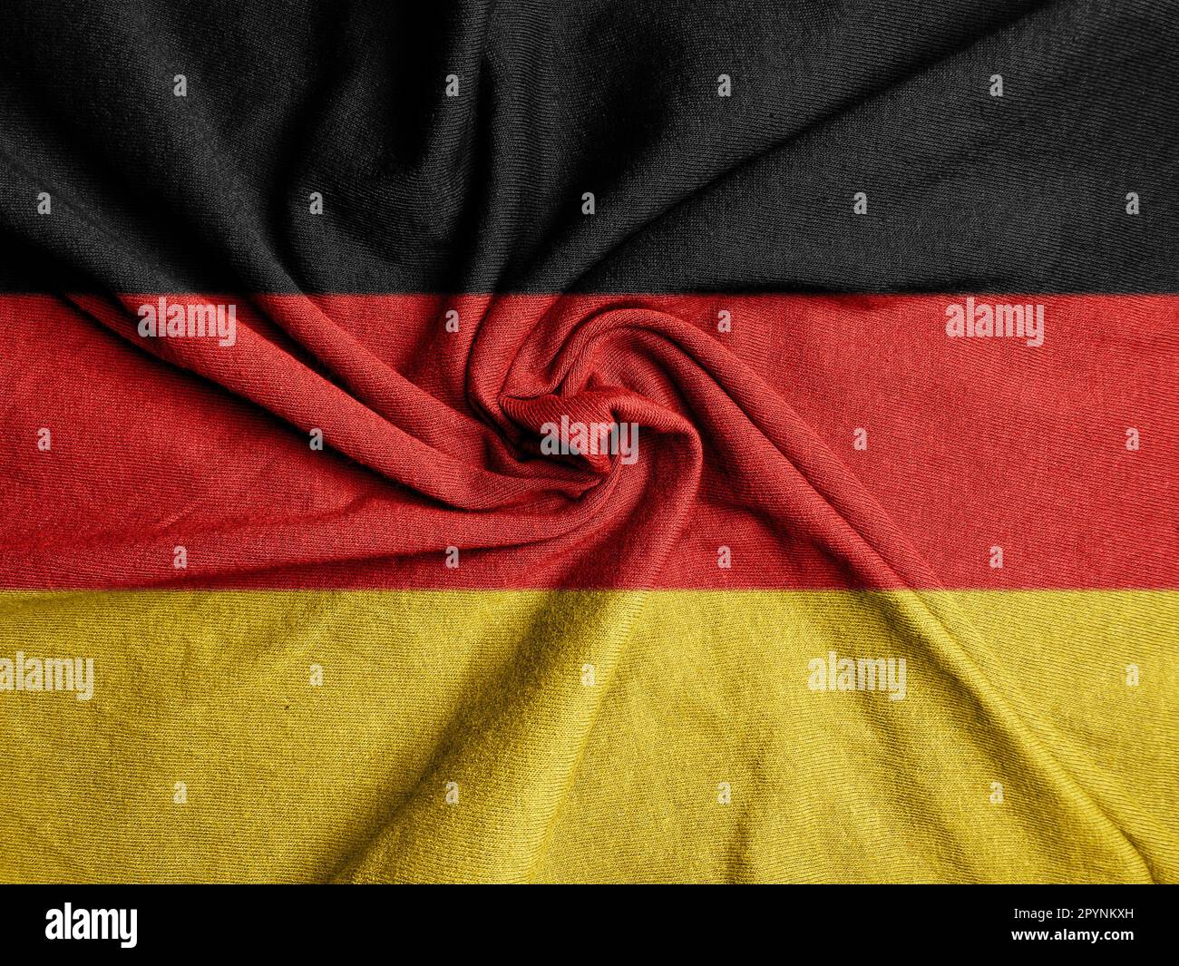 Fabric Flag of the Germany, National Flag of the Germany Stock Photo ...