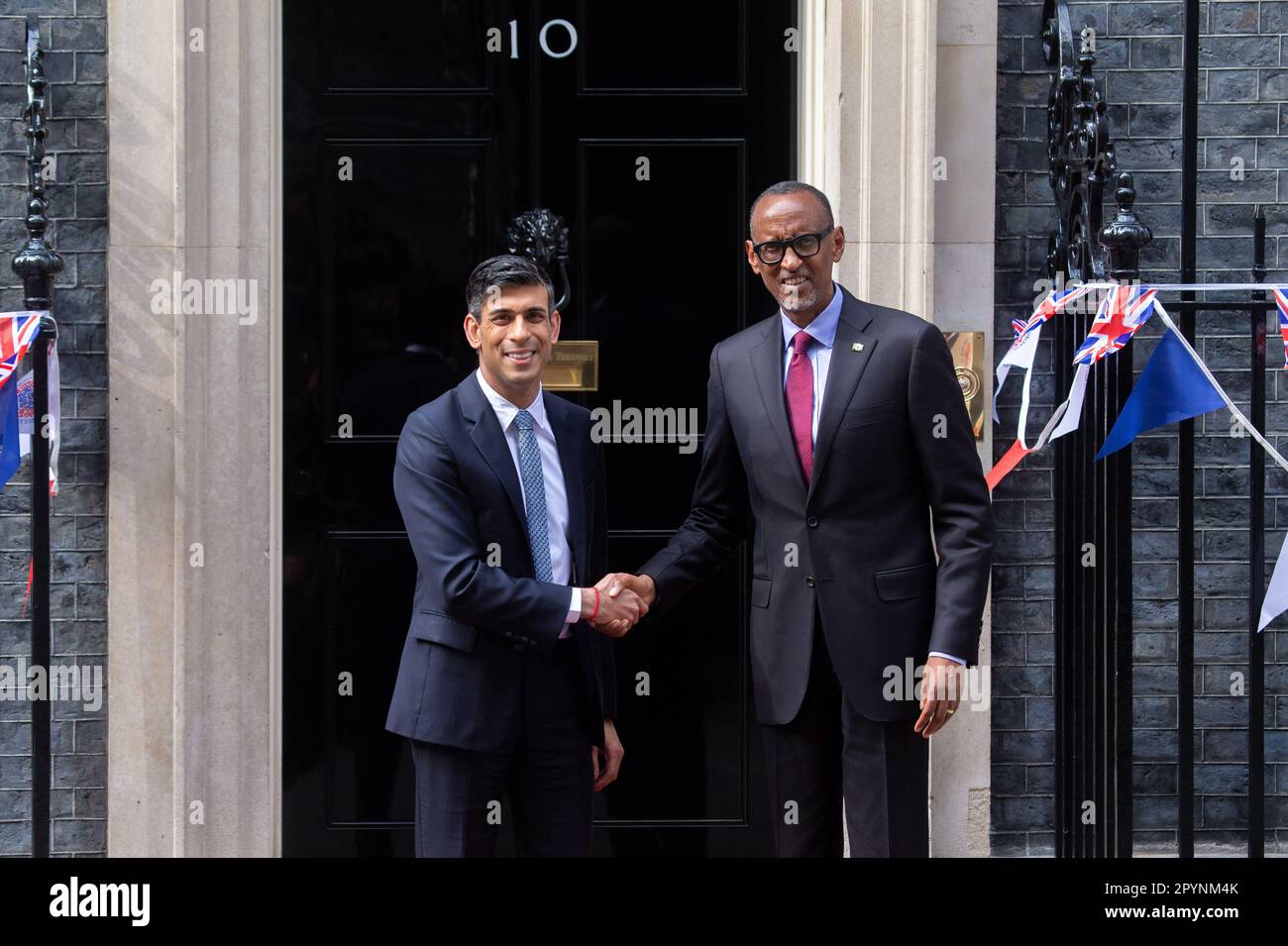 London, England, UK. 4th May, 2023. UK Prime Minister RISHI SUNAK ...