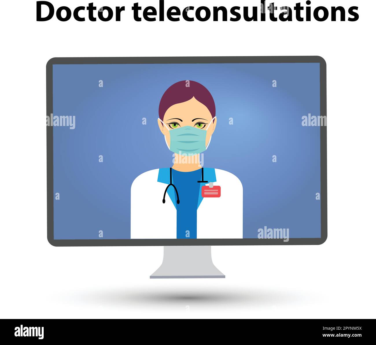 Desktop as a service text Stock Vector Images - Alamy