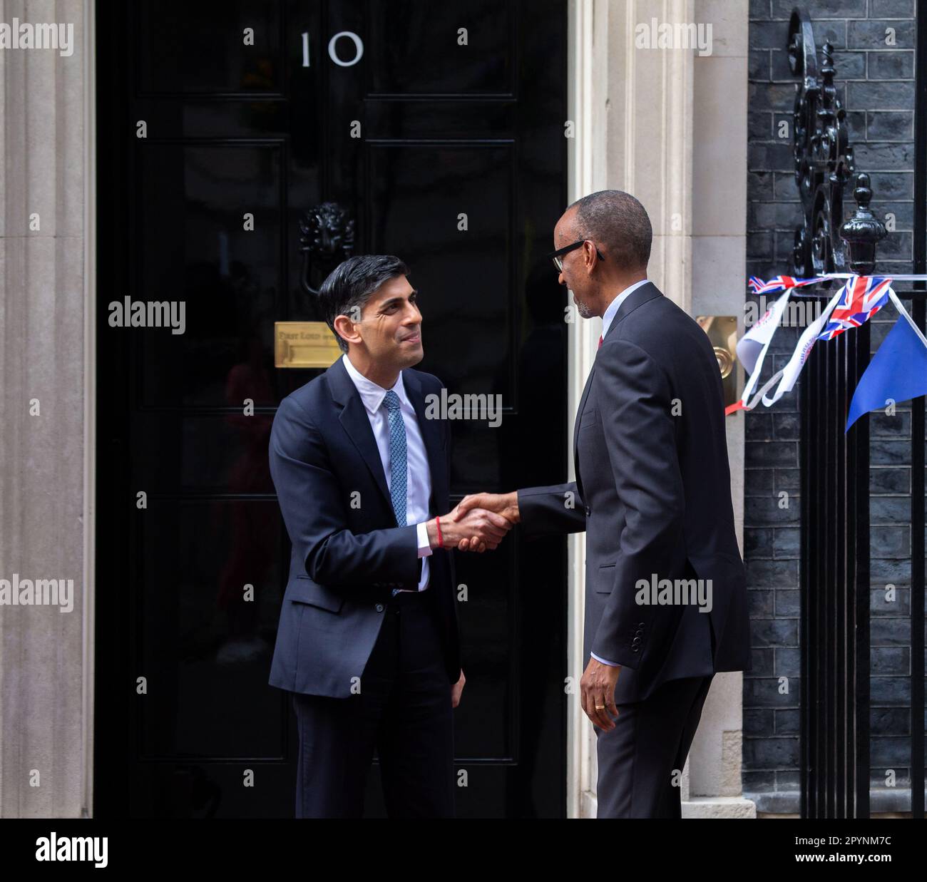 London, England, UK. 4th May, 2023. UK Prime Minister RISHI SUNAK ...