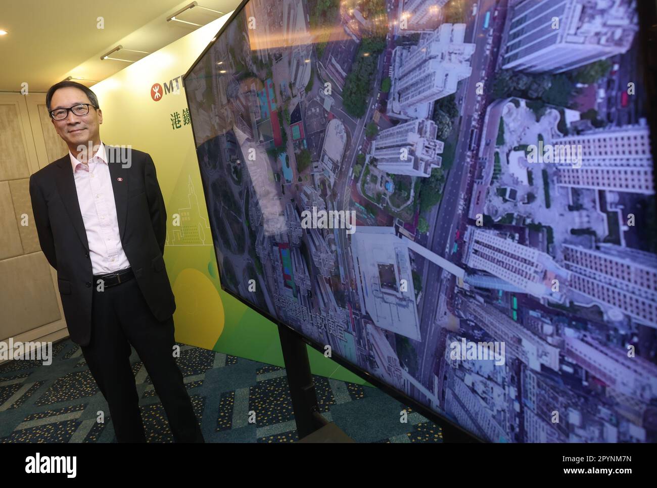 David Tang Chi-fai, property and international business director of MTR ...