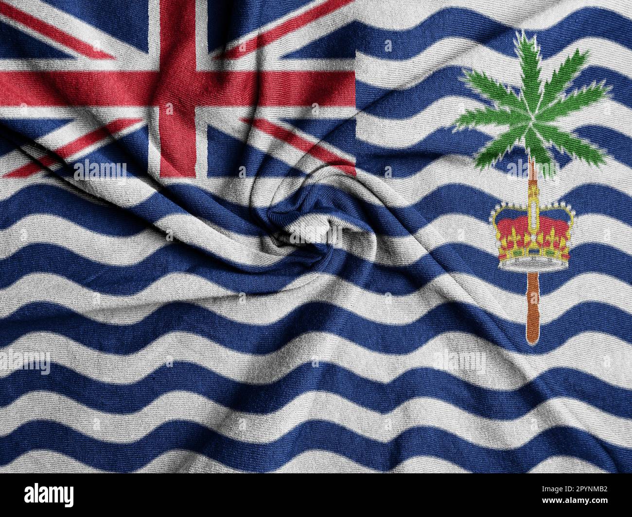 Fabric Flag of the Commissioner of British Indian Ocean Territory ...