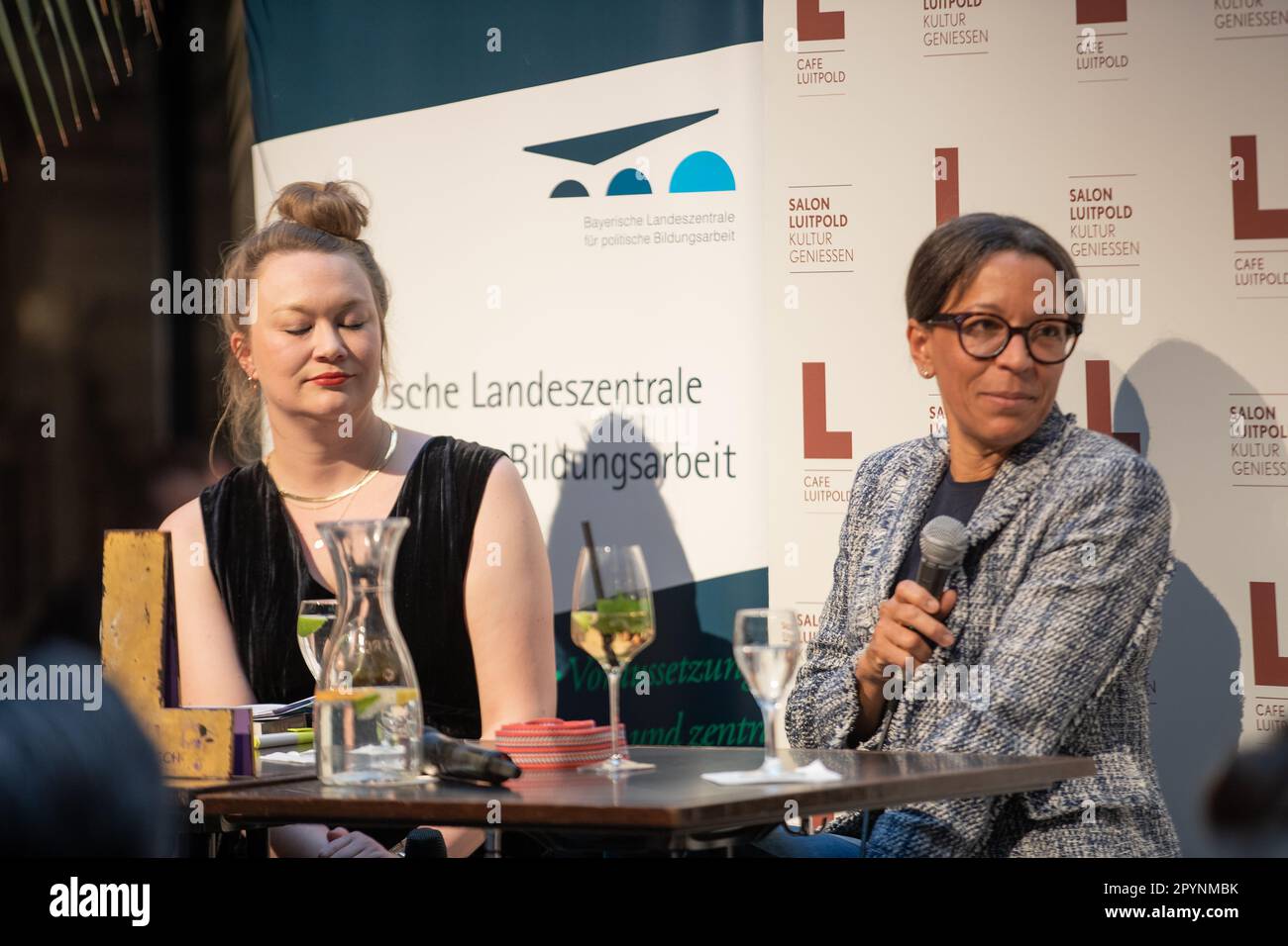 Munich, Germany. 03rd May, 2023. Alexandra Ochs, Janina Kugel at the ...