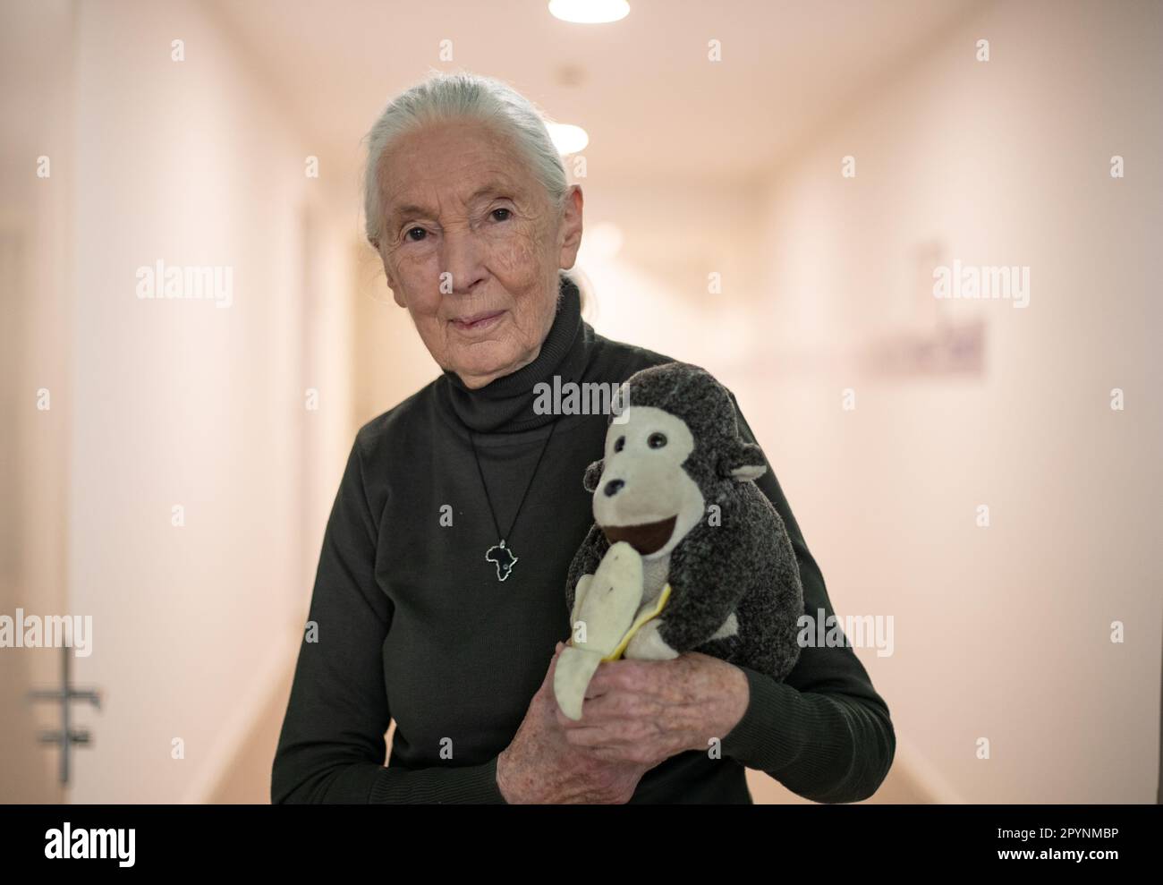 Munich, Germany. 02nd May, 2023. The English primatologist and ...