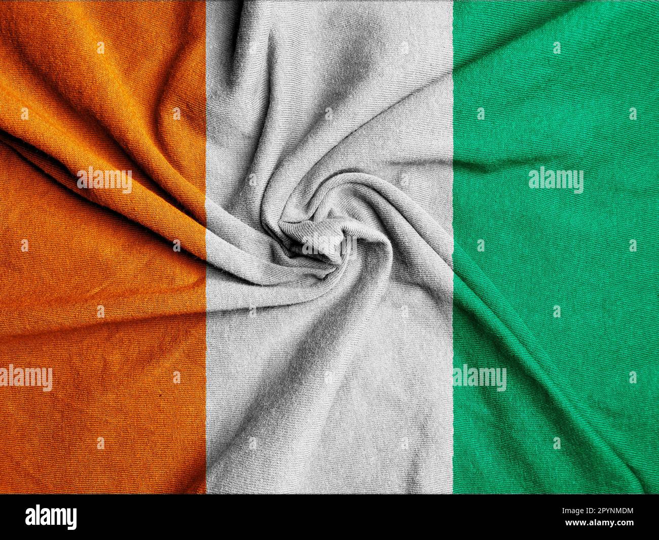 Fabric Flag of the Côte d'Ivoire, National Flag of the Côte d'Ivoire ...