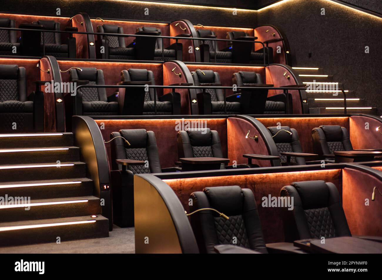 The cinema house. Inside. Mock up Stock Photo - Alamy