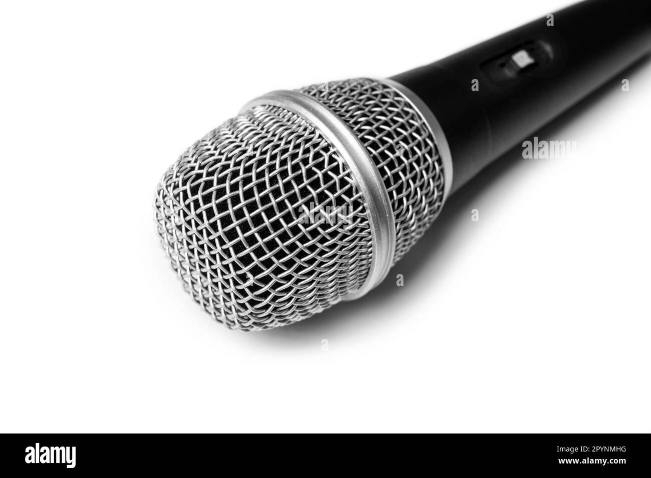 Interview studio microphone hi-res stock photography and images - Alamy