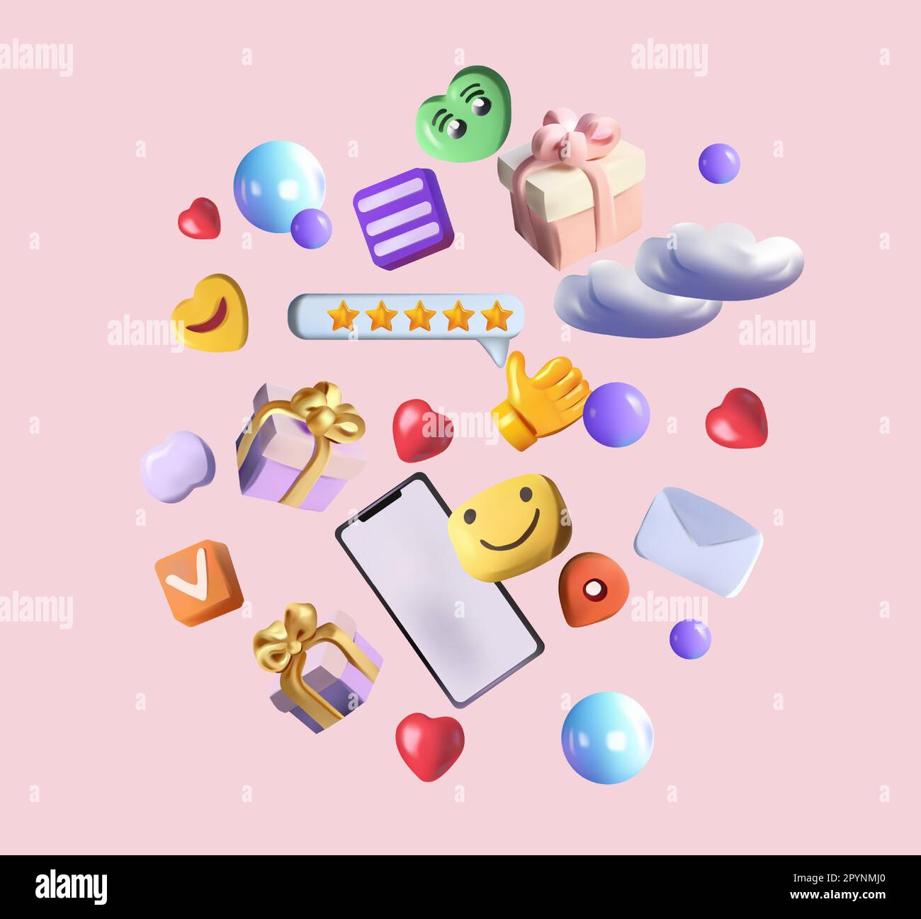 Emojis conversation hi-res stock photography and images - Alamy