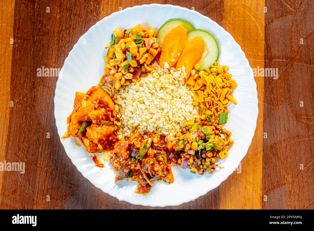 Nepali Food and Snacks Dal Bhaat, Sekuwa, Khaja Set, Mo mo, dumpling ...