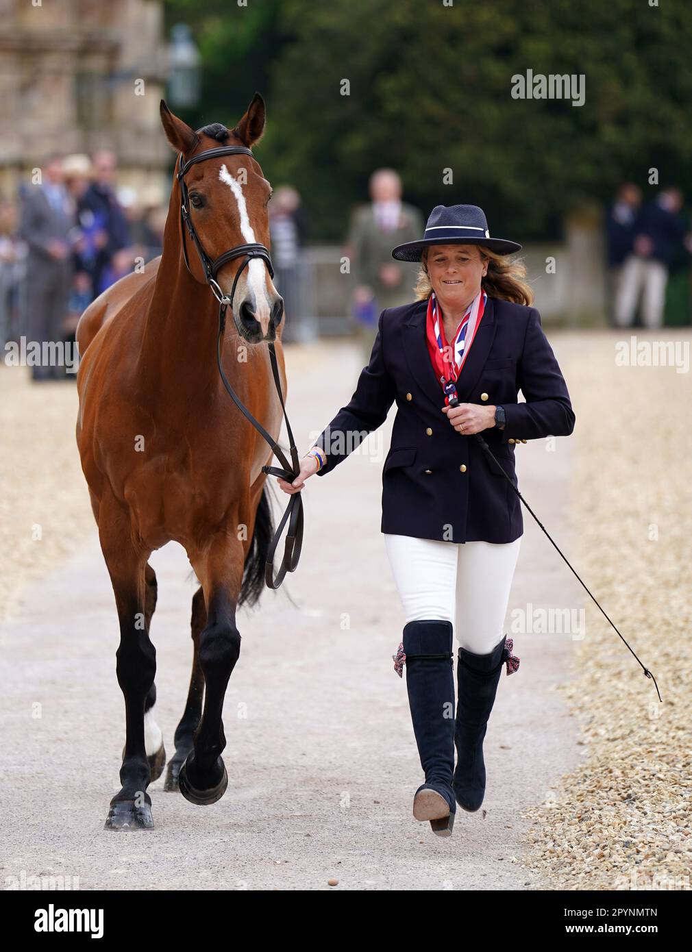 Badminton horse trials 2023 hi-res stock photography and images - Alamy