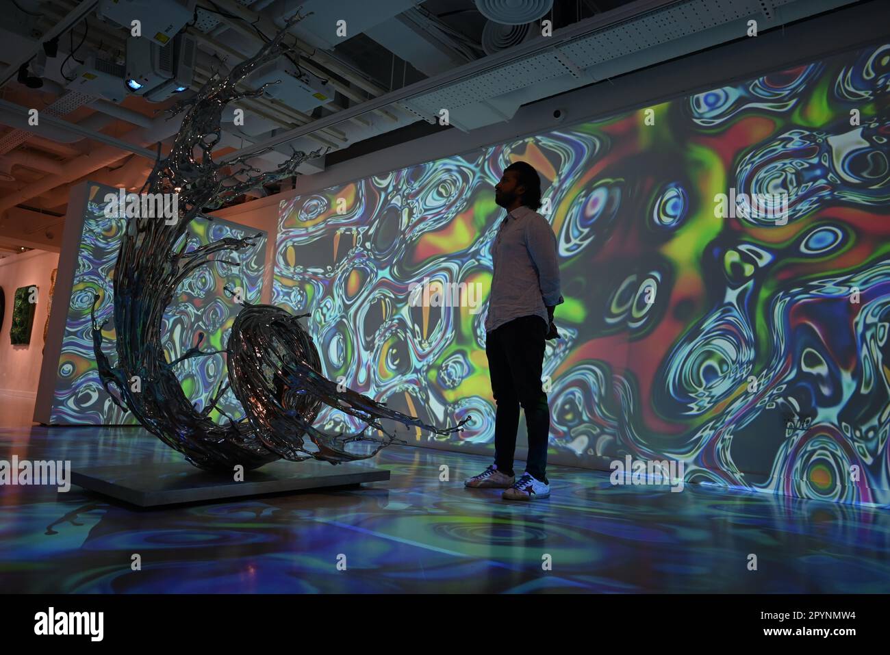 Emerging ai and digital artist hi-res stock photography and images - Alamy