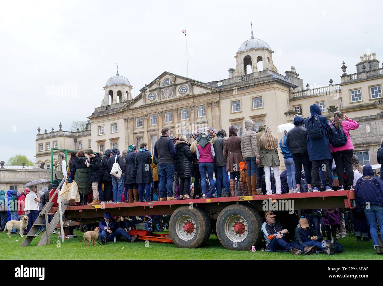 Badminton horse trials 2023 hi-res stock photography and images - Alamy