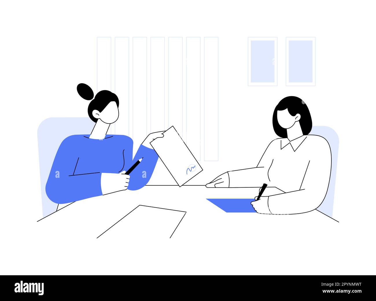 Permit management Stock Vector Images - Alamy