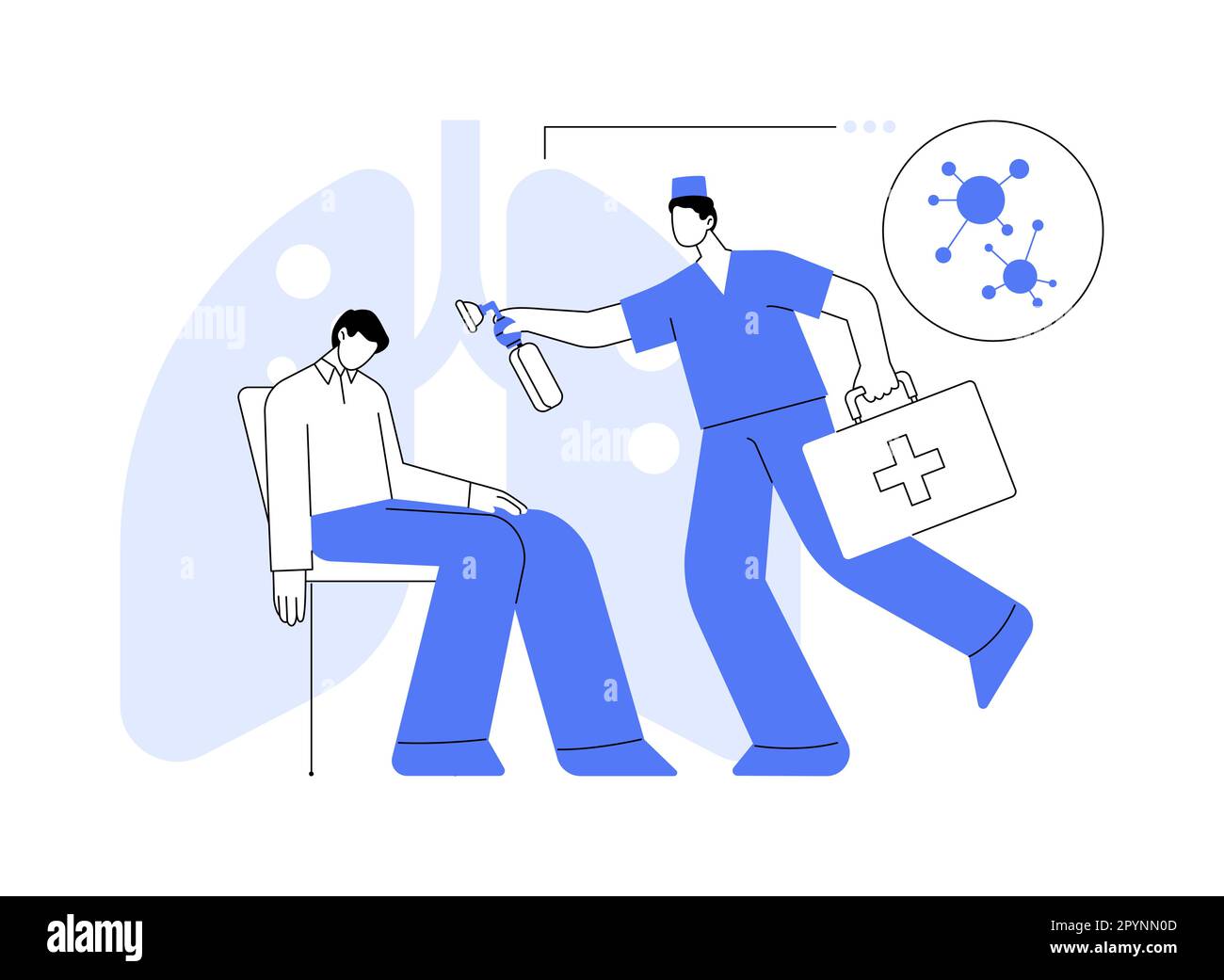 Anaphylaxis abstract concept vector illustration Stock Vector Image ...