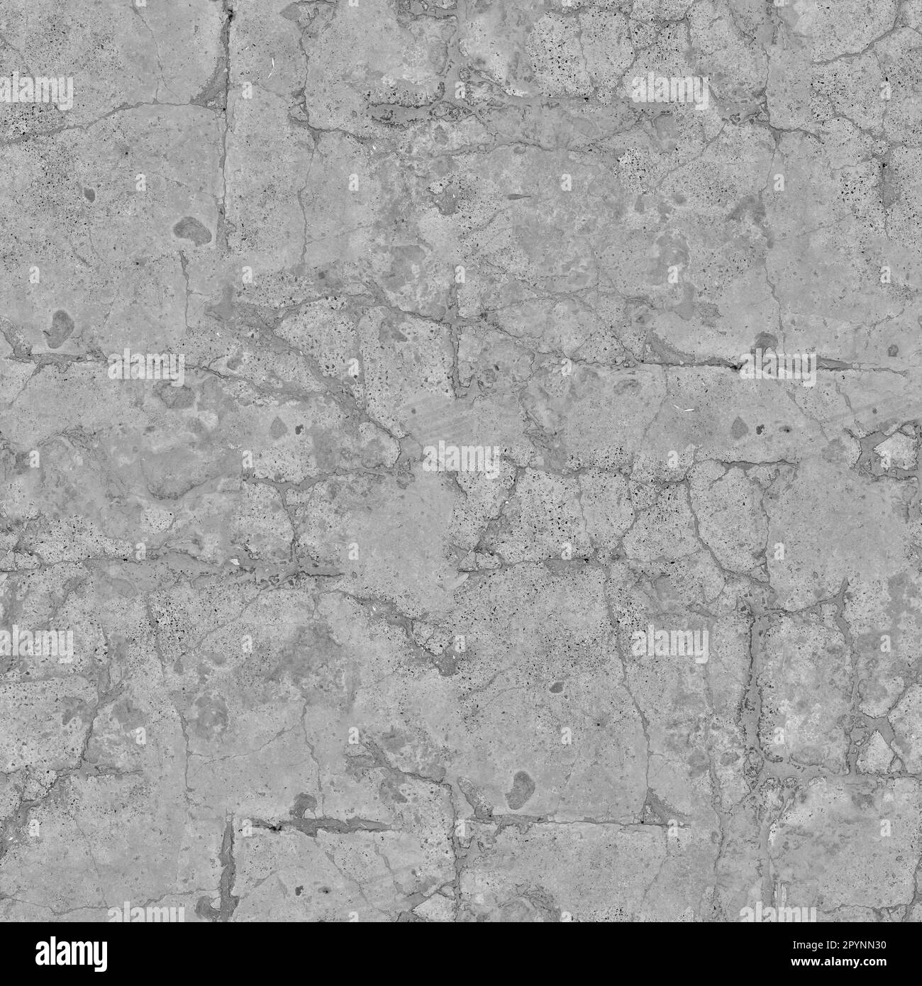 Glossiness map concrete damaged texture, Gloss mapping Stock Photo - Alamy