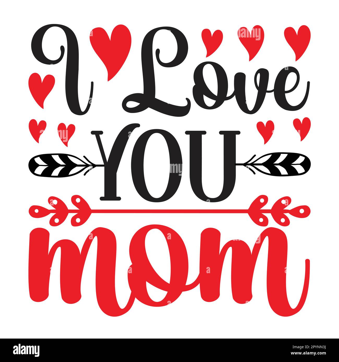 Mothers Day Typography Shirt Design For Mother Lover Mom Mommy Mama